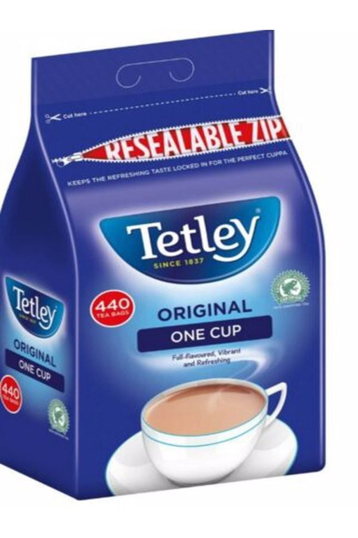 Tetley 440 Tea Bags 1 Kg - Fiyatı, Yorumları