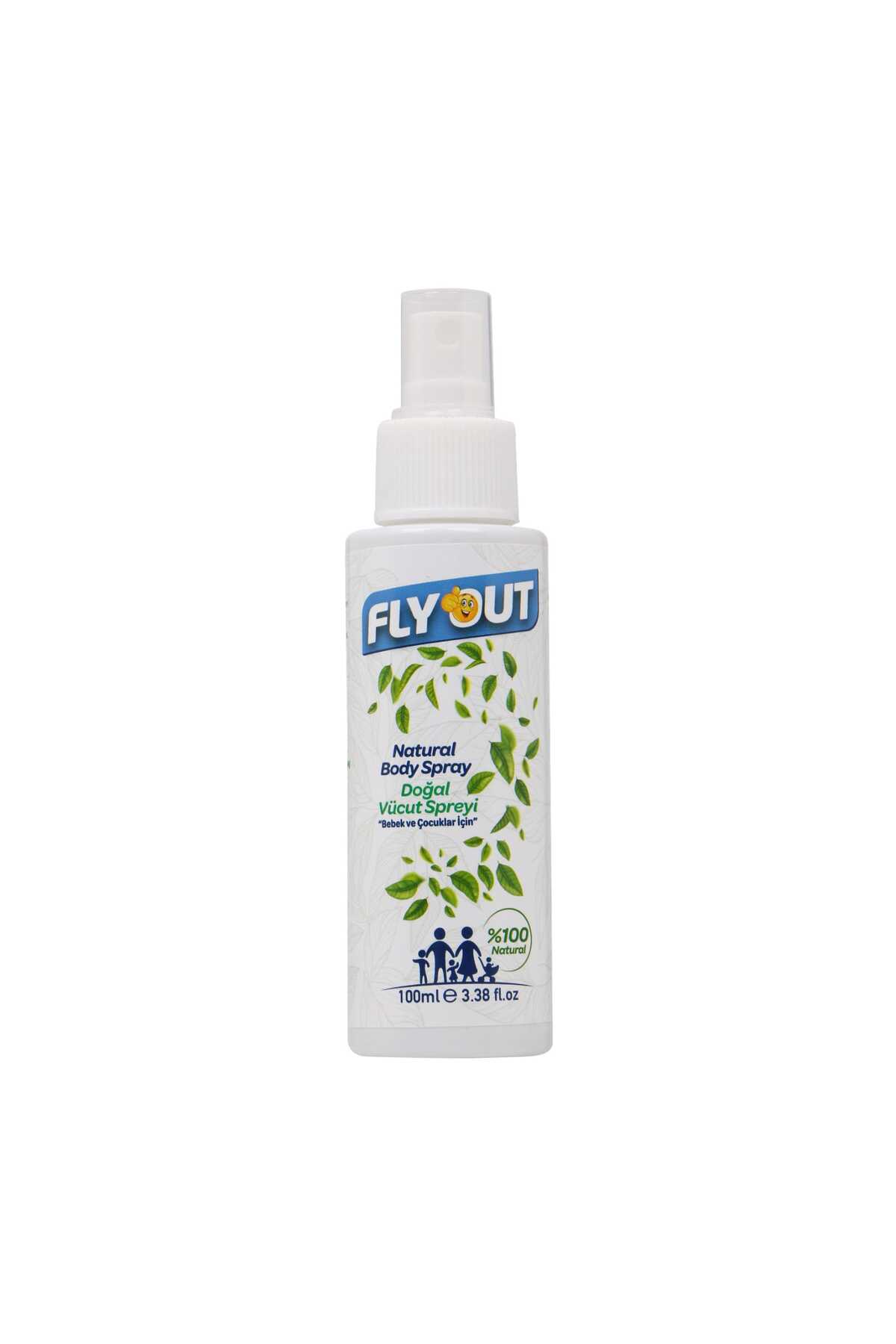 FLYOUT BODY SPREY 100 ML. 1 ADET - Fiyatı, Yorumları