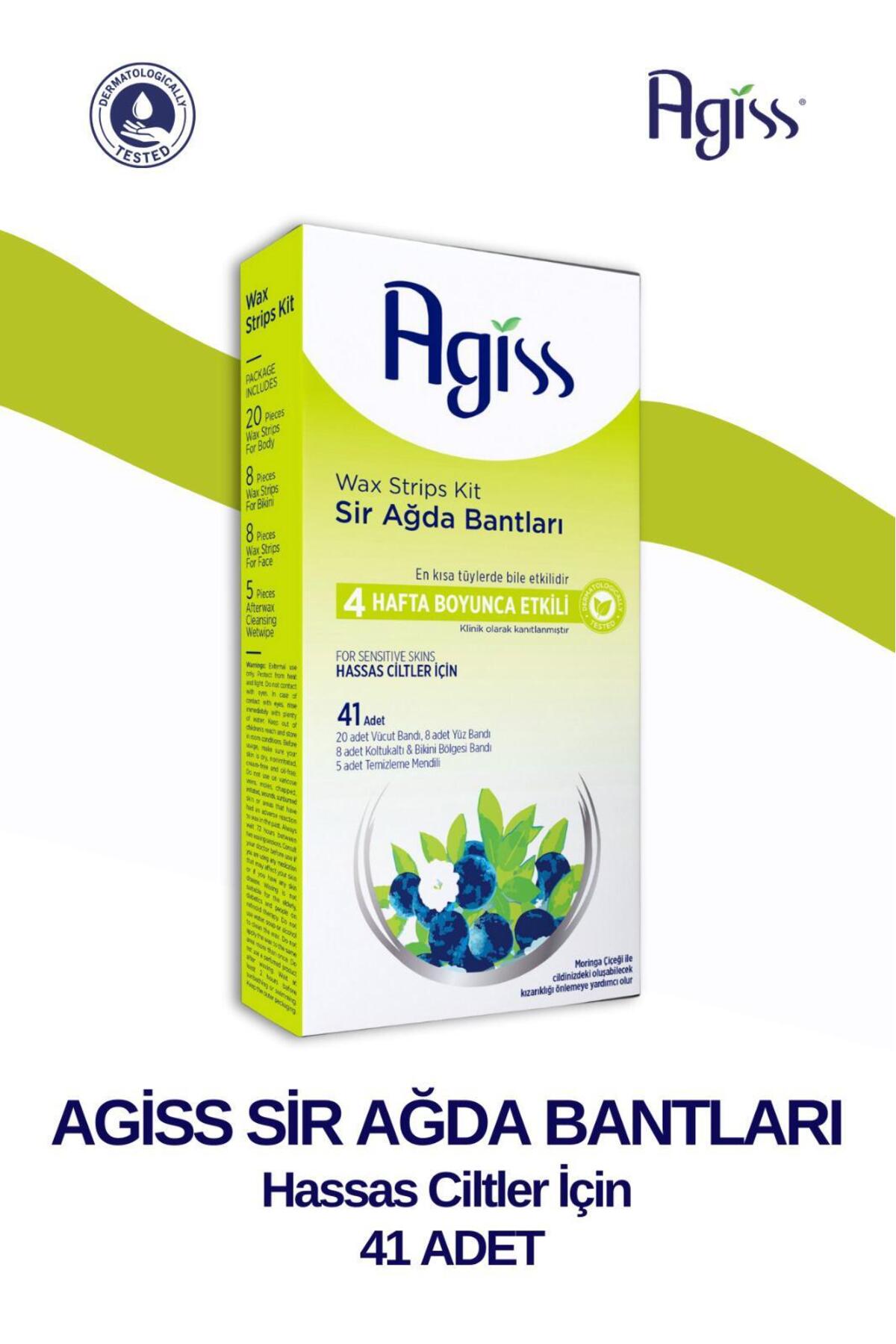 AGISS Sir Ağda Bandı 41'li Hassas Ciltler Fiyatı, Yorumları - Trendyol