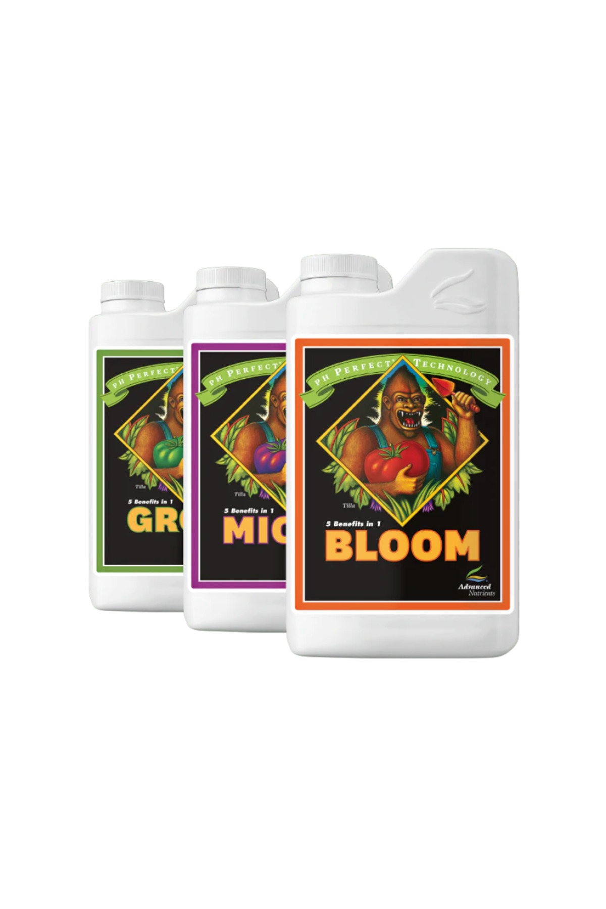 Advanced Nutrients Grow Micro Bloom 500 ml Set Fiyatı, Yorumları - Trendyol