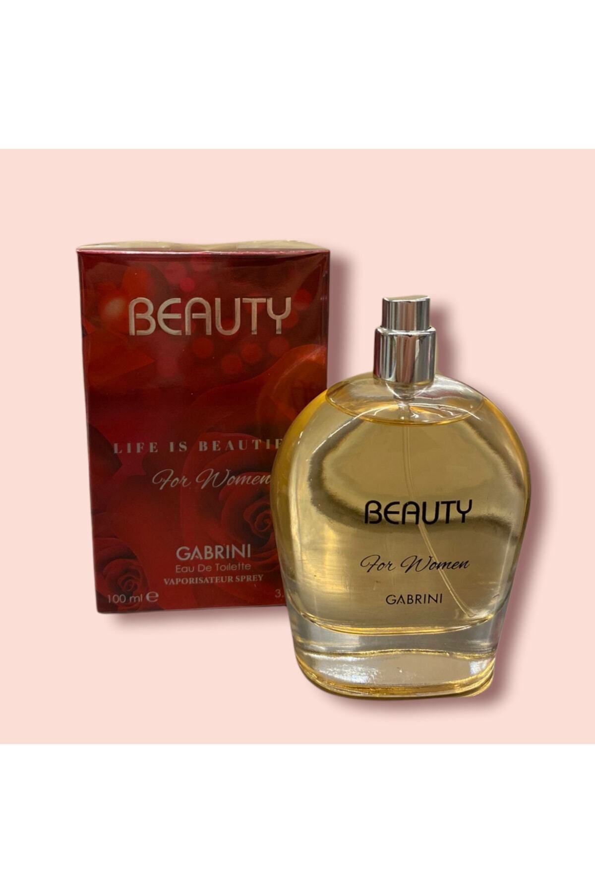 Gabrini Beauty Kadın Parfüm Edt 100 Ml Romantik Parfüm - Fiyatı, Yorumları
