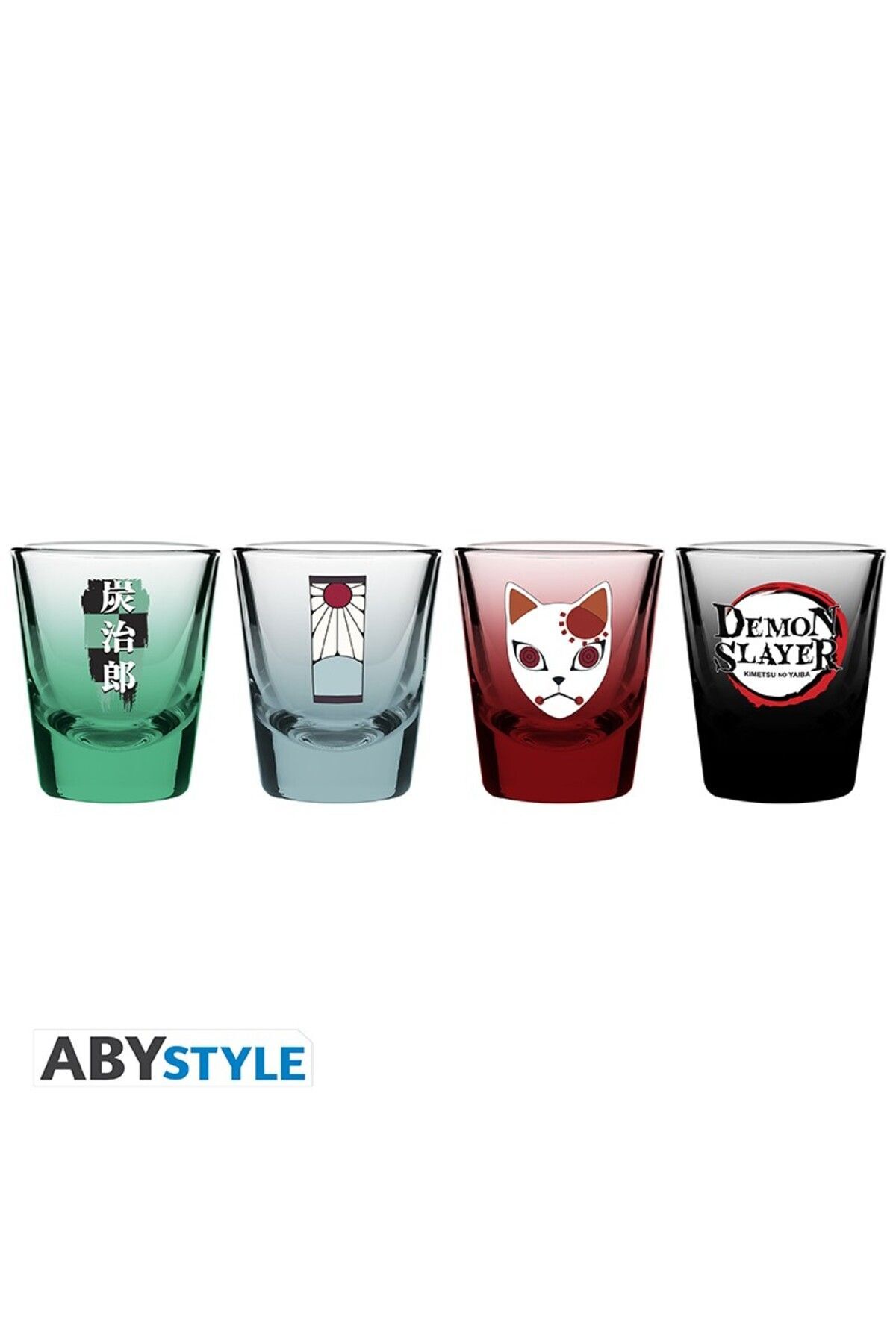 ABYstyle DEMON SLAYER Shot Glass Symbols-ABYVER193 Fiyatı, Yorumları ...
