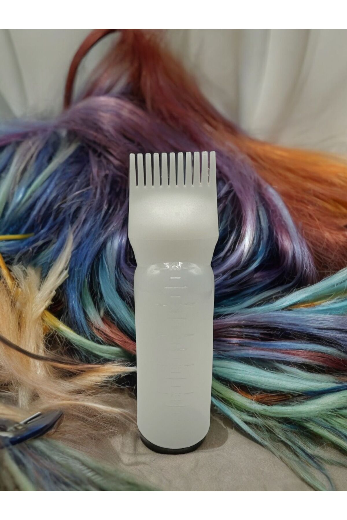 Brock Rich Profesyonel Hazneli Saç Dip Boyama Tarağı - Kolay Uygulama ...