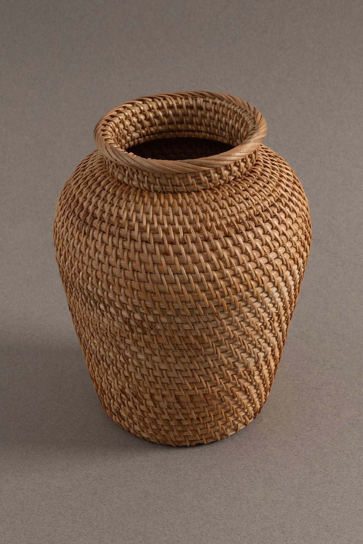 Koza Home Meander Rattan Mini Vazo 16x20 cm 4580 - Fiyatı, Yorumları