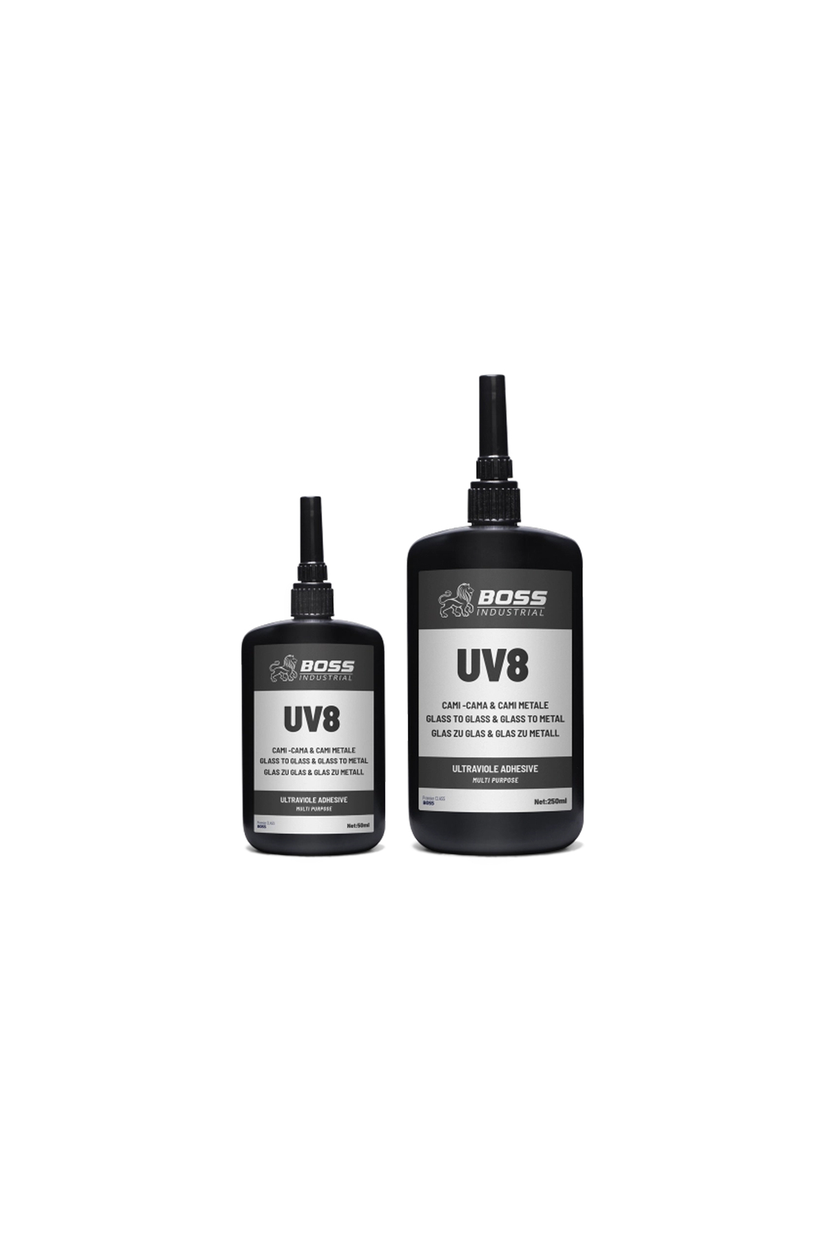 BOSS UV8 CAM YAPIŞTIRICI CAMI CAMA & CAMI METALE YAPIŞTIRMA 50ml ...