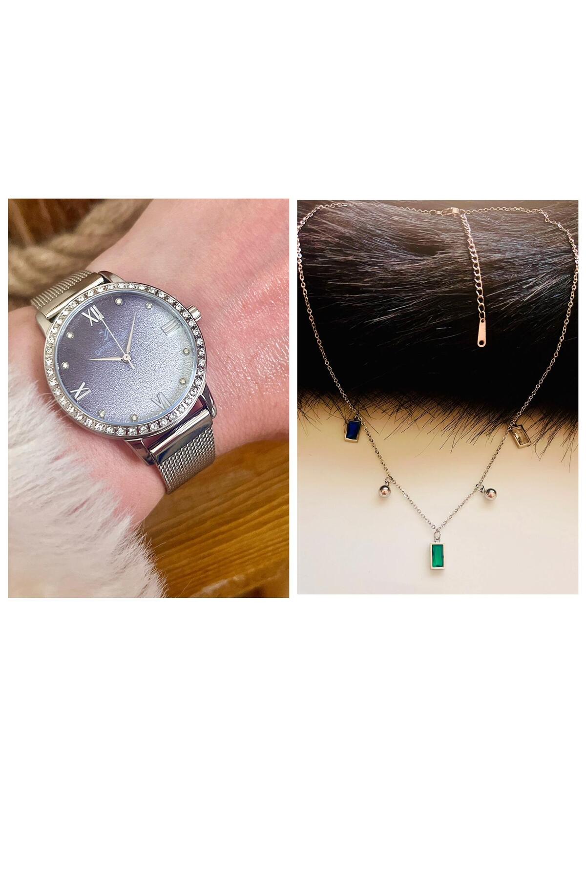 Daniel Klein Çelik Ayarlanabilir Kordon Sade Şık Kadın Kol Saat+Çelik ...