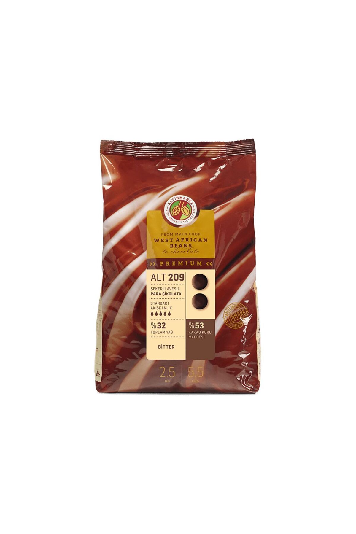 Altınmarka ALT209 Şeker İlavesiz Bitter Mini Para Çikolata 2.5Kg Fiyatı ...