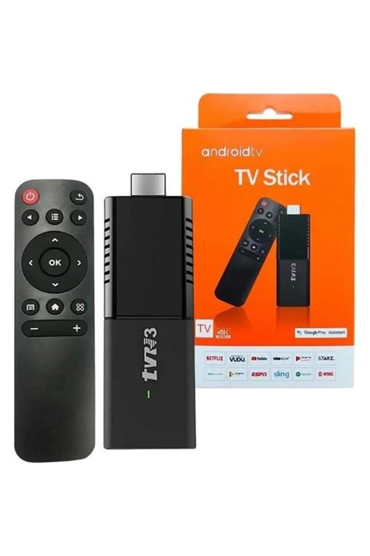 TekizTeknoloji Siyah Ultra Hd Android Tv Box 4k Android Tv Box Tv Stick ...