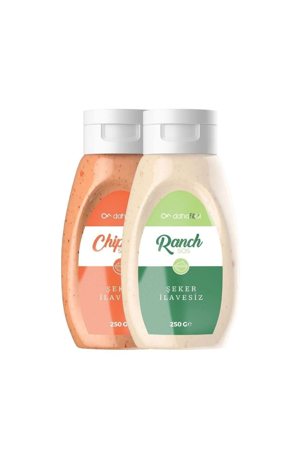 Dahafitol Chipotle Sos - Ranch Sos 2'li Paket - Fiyatı, Yorumları