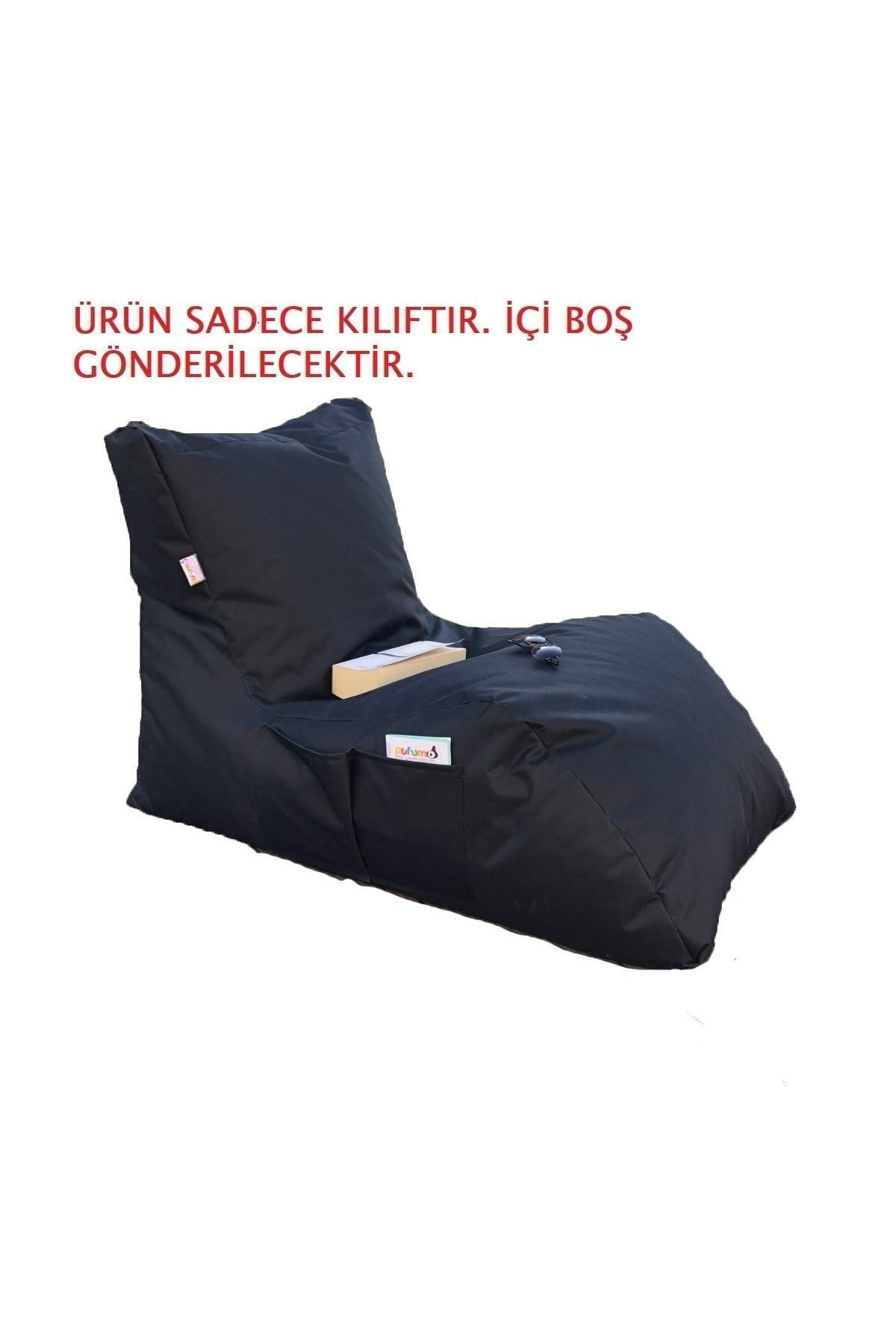 Pufumo ARMUTLAND DAYBED ARMUT KOLTUK KILIFI SİYAH ( ÜRÜN SADECE ...