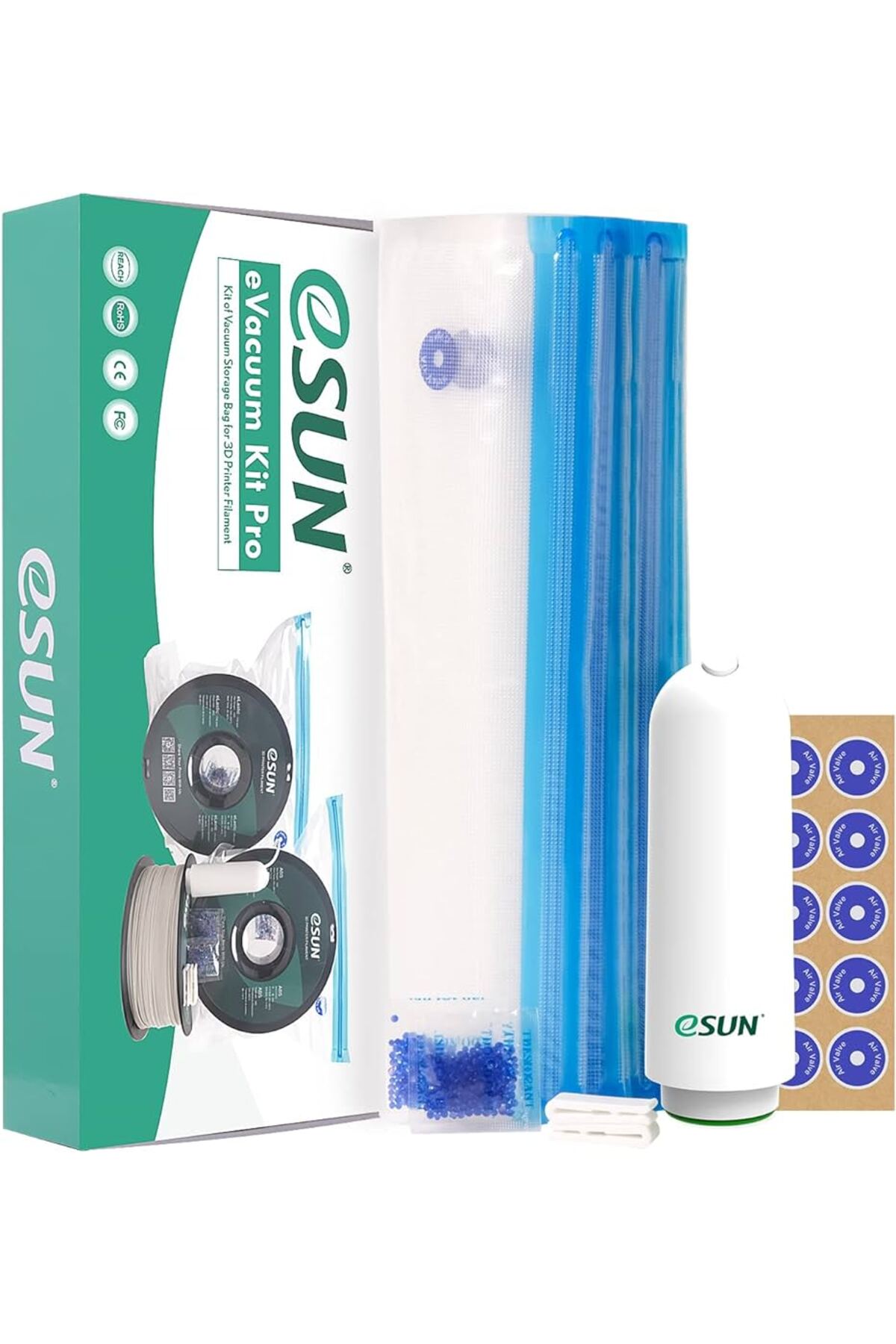 eSun eVacuum Kit Pro 3 (Filament Saklama Kiti) - Fiyatı, Yorumları