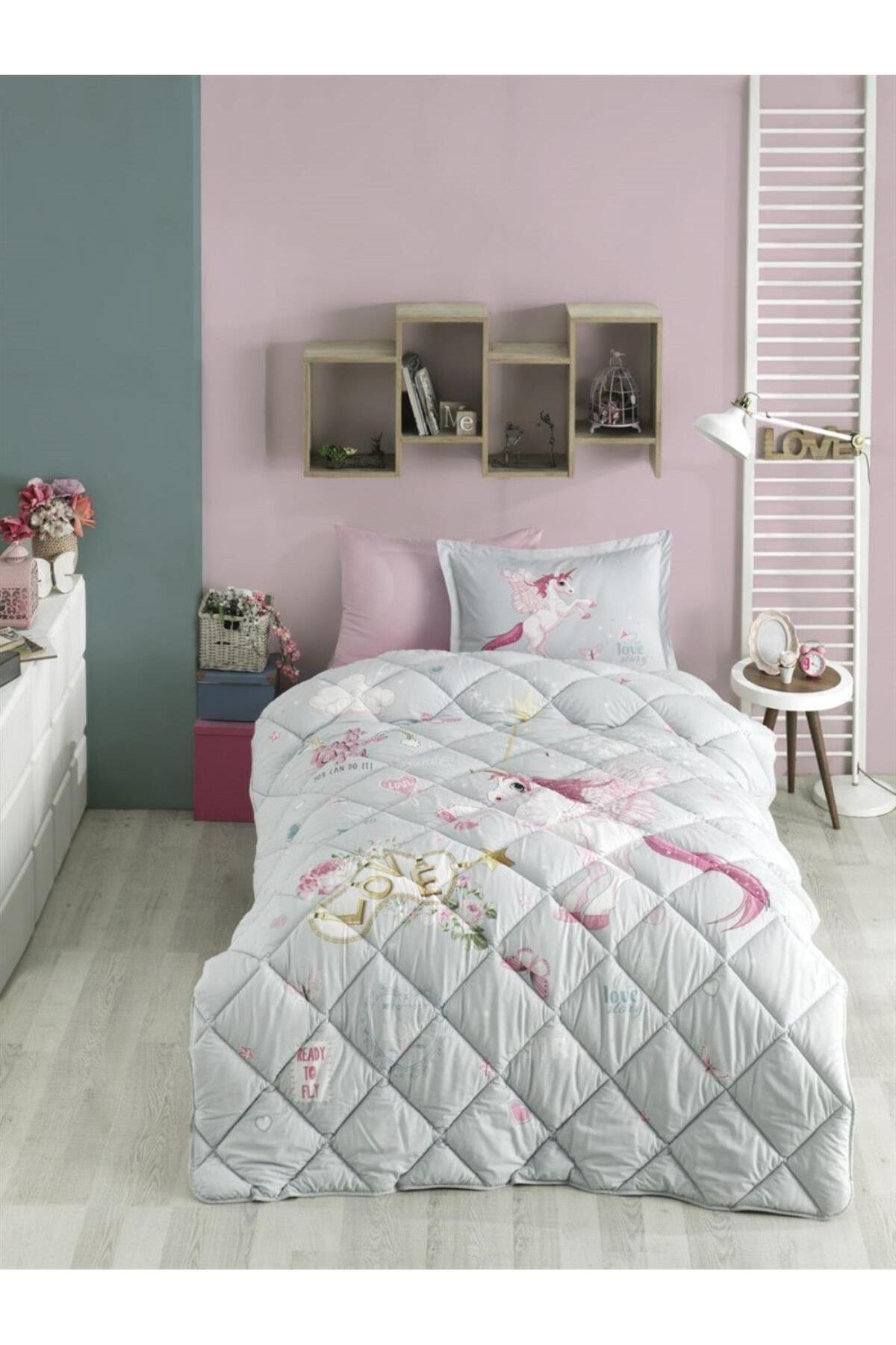 Zeynep Tekstil Clasy Ranforce 100% Pamuk Tek Kişilik Yorgan Fiyatı ...