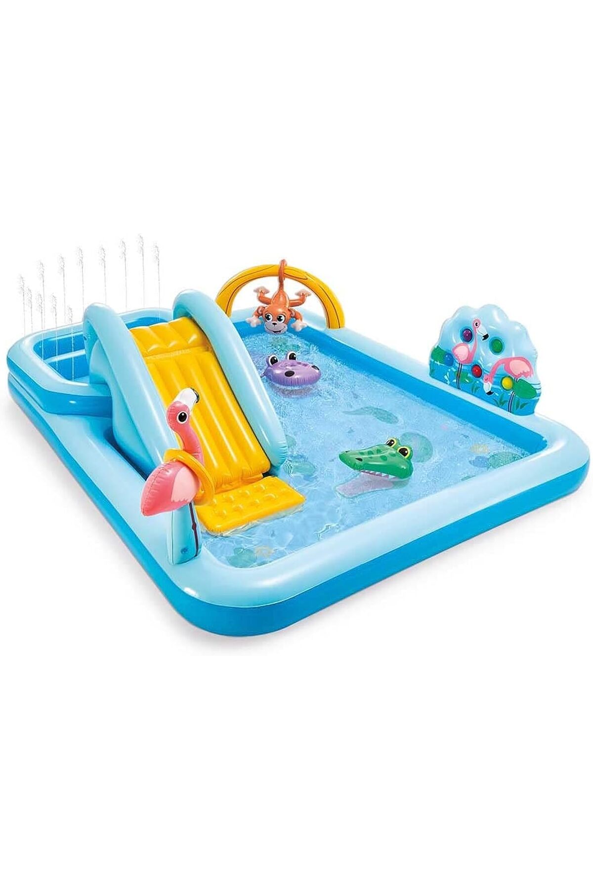 Intex 57161NP- Su oyun merkezi - Orman maceraları havuz - Fiyatı, Yorumları