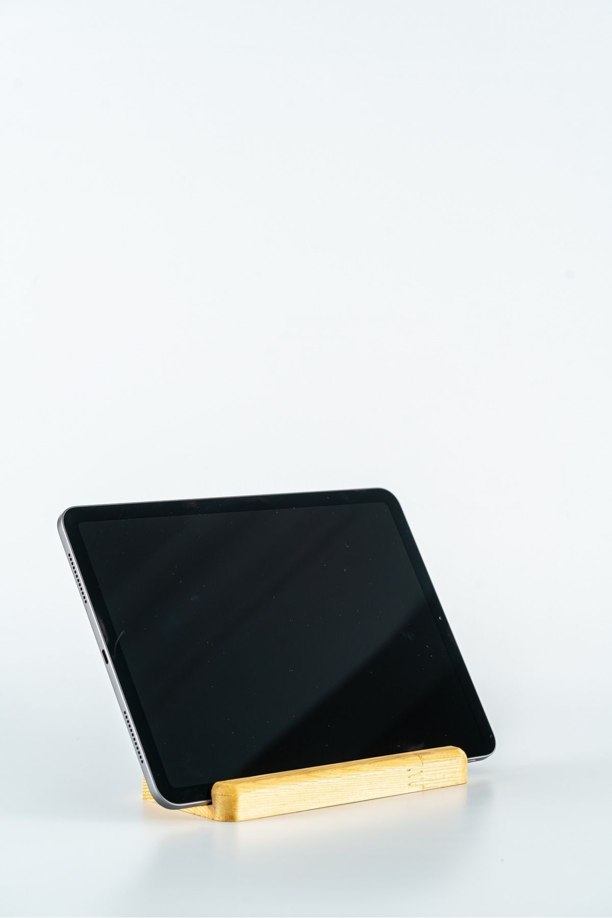 Woodsuppco Tablet Tutucu, Ahşap Tablet Standı, Masaüstü Ahşap Tablet ...