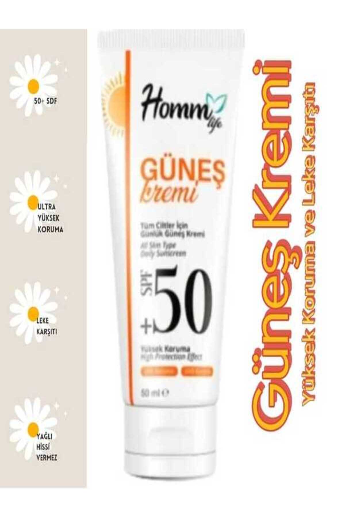 Homm Life HommBitkisel HOMM LIFE GÜNEŞ KREMİ 50 SPF 50 ML Fiyatı ...
