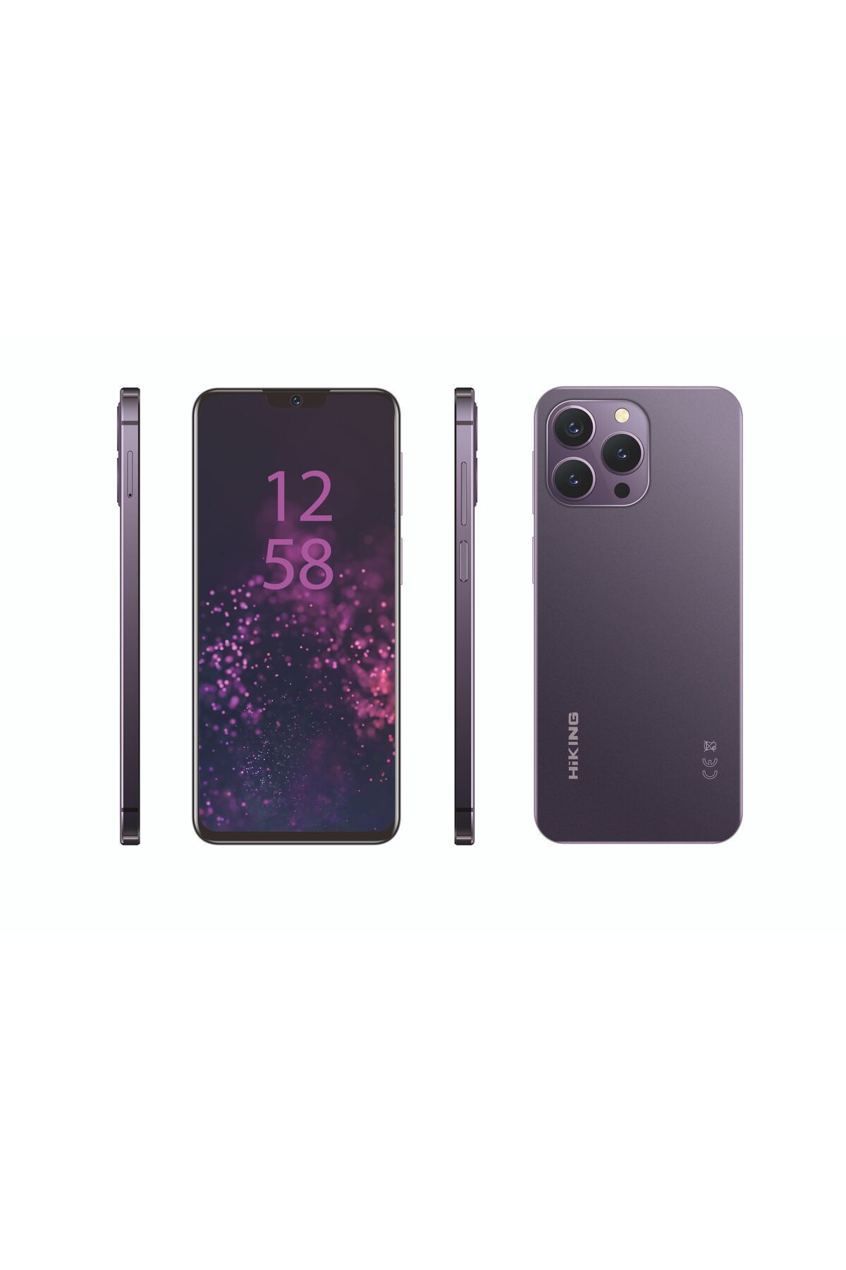 Hiking A48 6/128GB Akıllı Telefon (Türkiye Üretici Garantili) Fiyatı ...