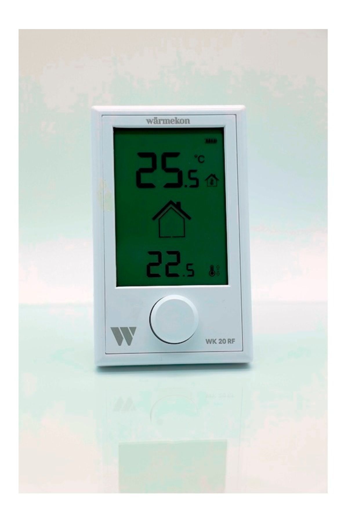 WARMEKON WK-20RF KABLOSUZ BÜYÜK EKRANLI ODA TERMOSTATI - Fiyatı, Yorumları