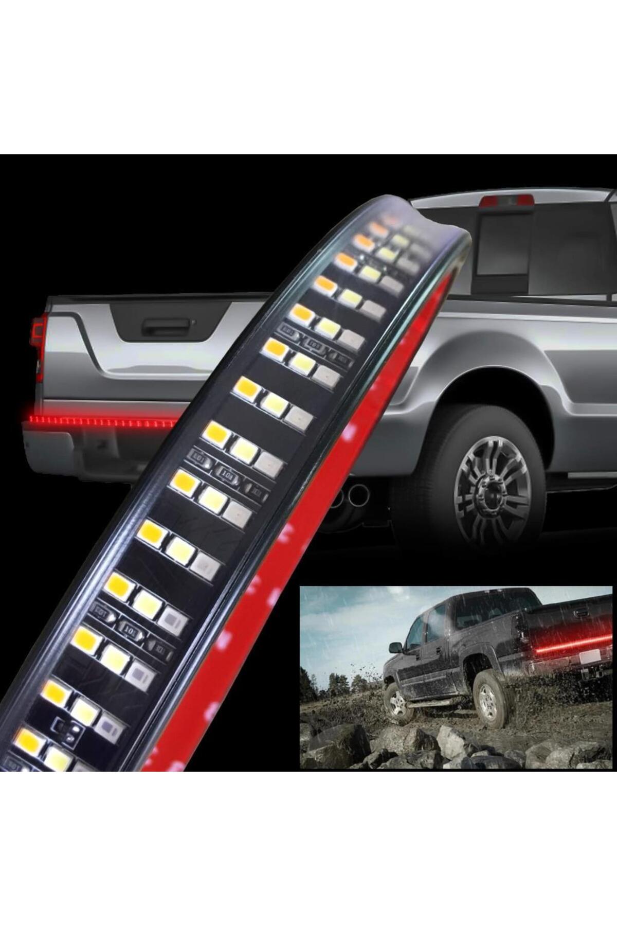 optana Pick Up Ledi Off Road Kayar Led Lamba 120cm Bagaj Sinyalli ...