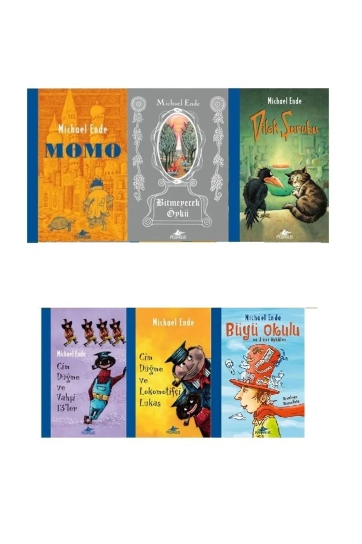 Kronik Kitap Momo - Bitmeyecek Öykü - Dilek Şurubu - Büyü Okulu - Cim ...