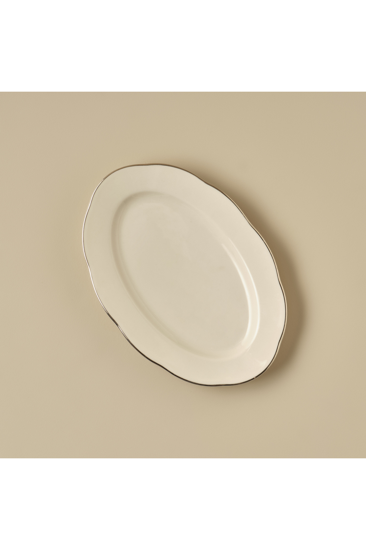 Bella Maison Clover Porselen Kayık Tabak Silver (25 cm) Fiyatı ...