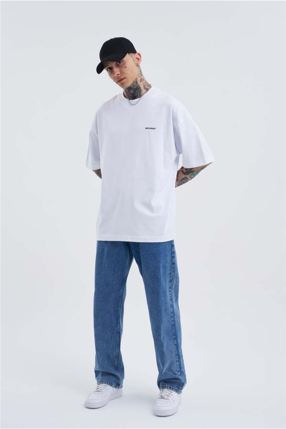 Machinist M1778 Erkek Basic Pamuklu Oversize Tişört Fiyatı, Yorumları ...