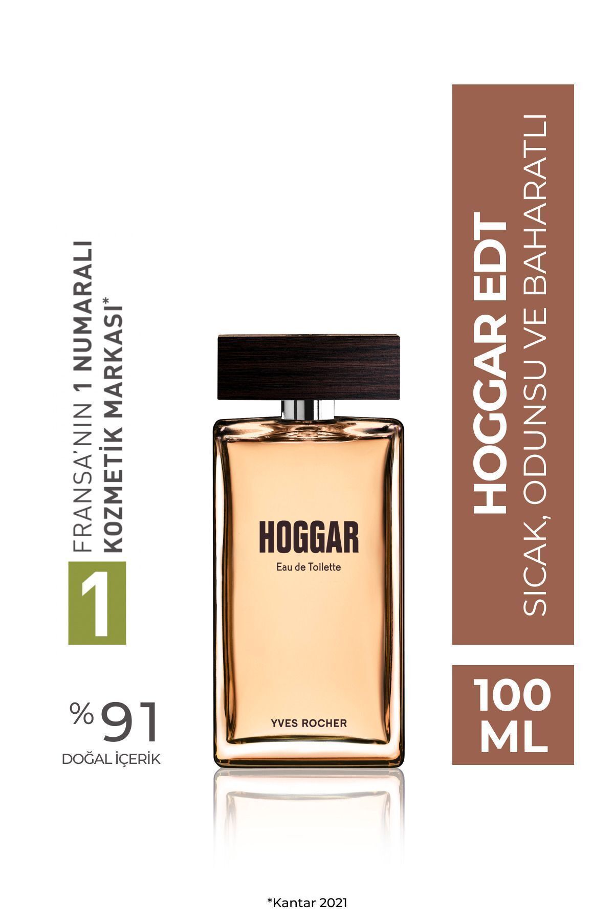Yves Rocher Hoggar Erkek Parfüm EDT 100 ml Yorumları, Fiyatı - Trendyol