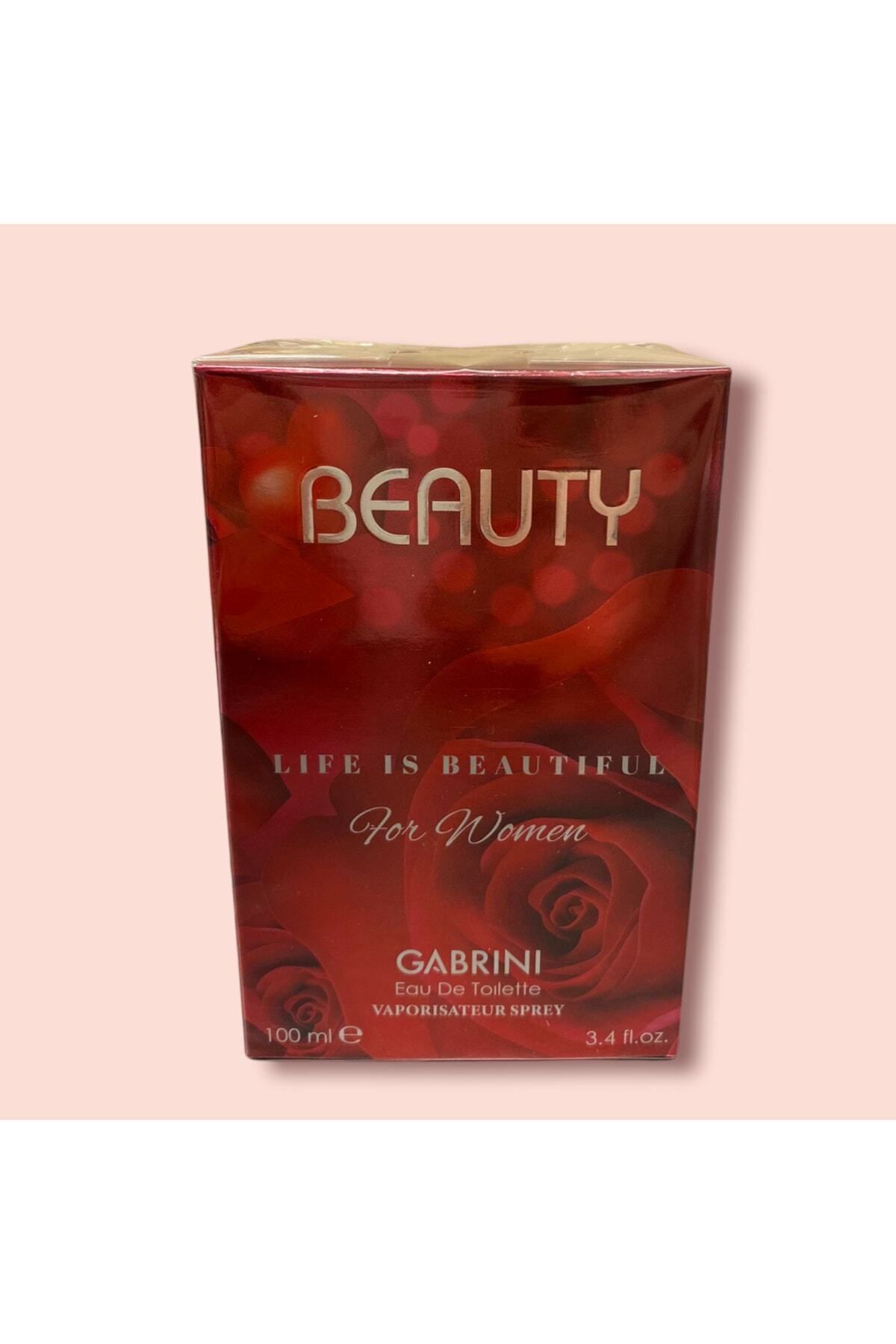 Gabrini Beauty Kadın Parfüm Edt 100 Ml Romantik Parfüm - Fiyatı, Yorumları