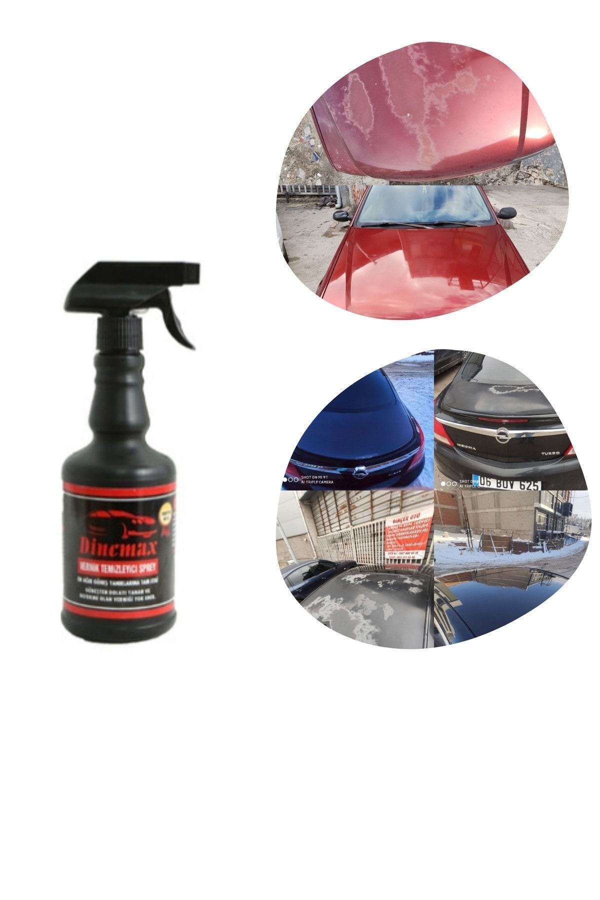 Dinçmax - Araç Güneş Yanıkları Için Vernik Sökücü Sprey Fiyatı ...