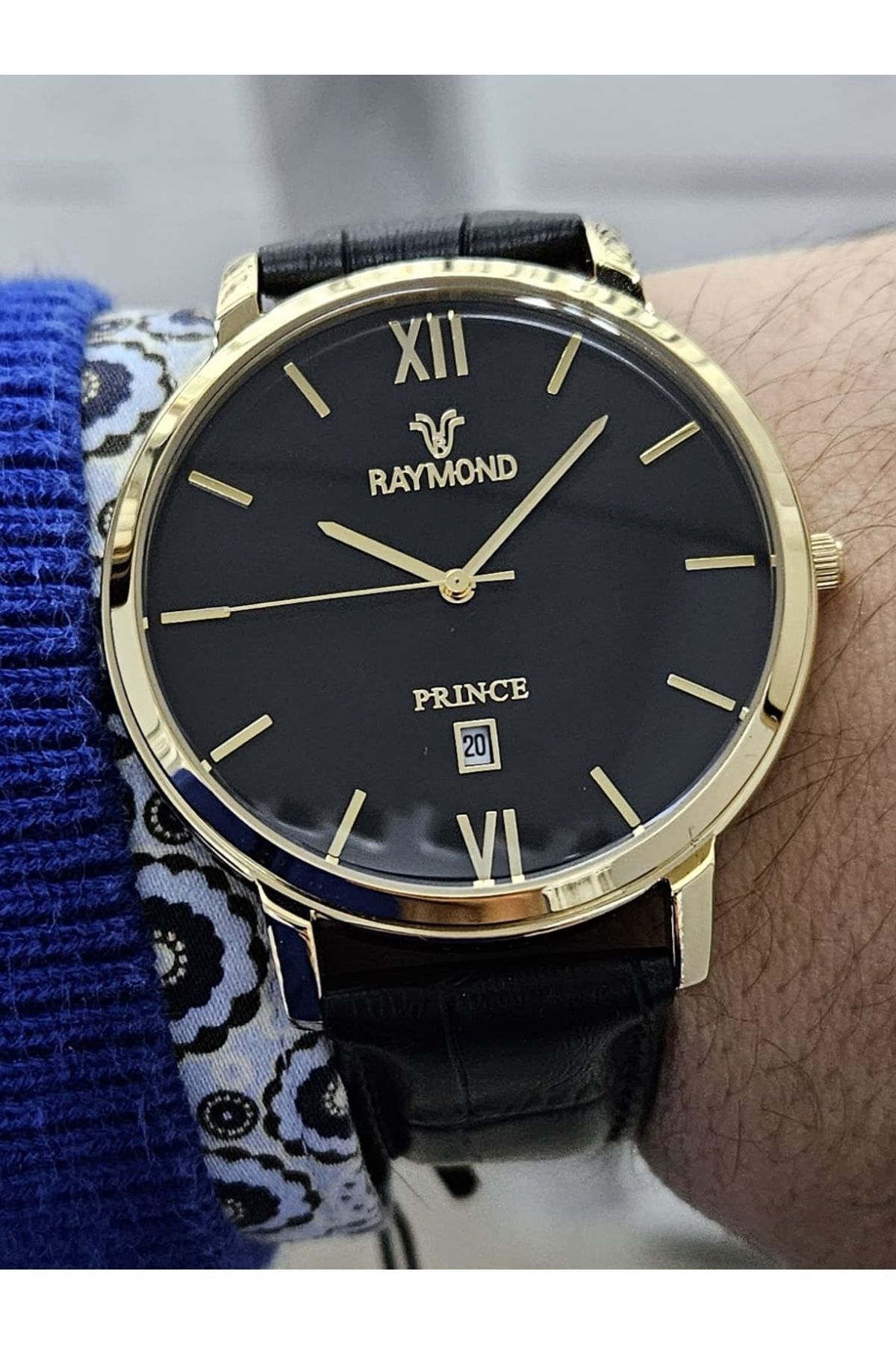 Raymond %100 Orijinal Raymond Erkek Kol Saati 2 Yıl Garantili - Fiyatı, Yorumları