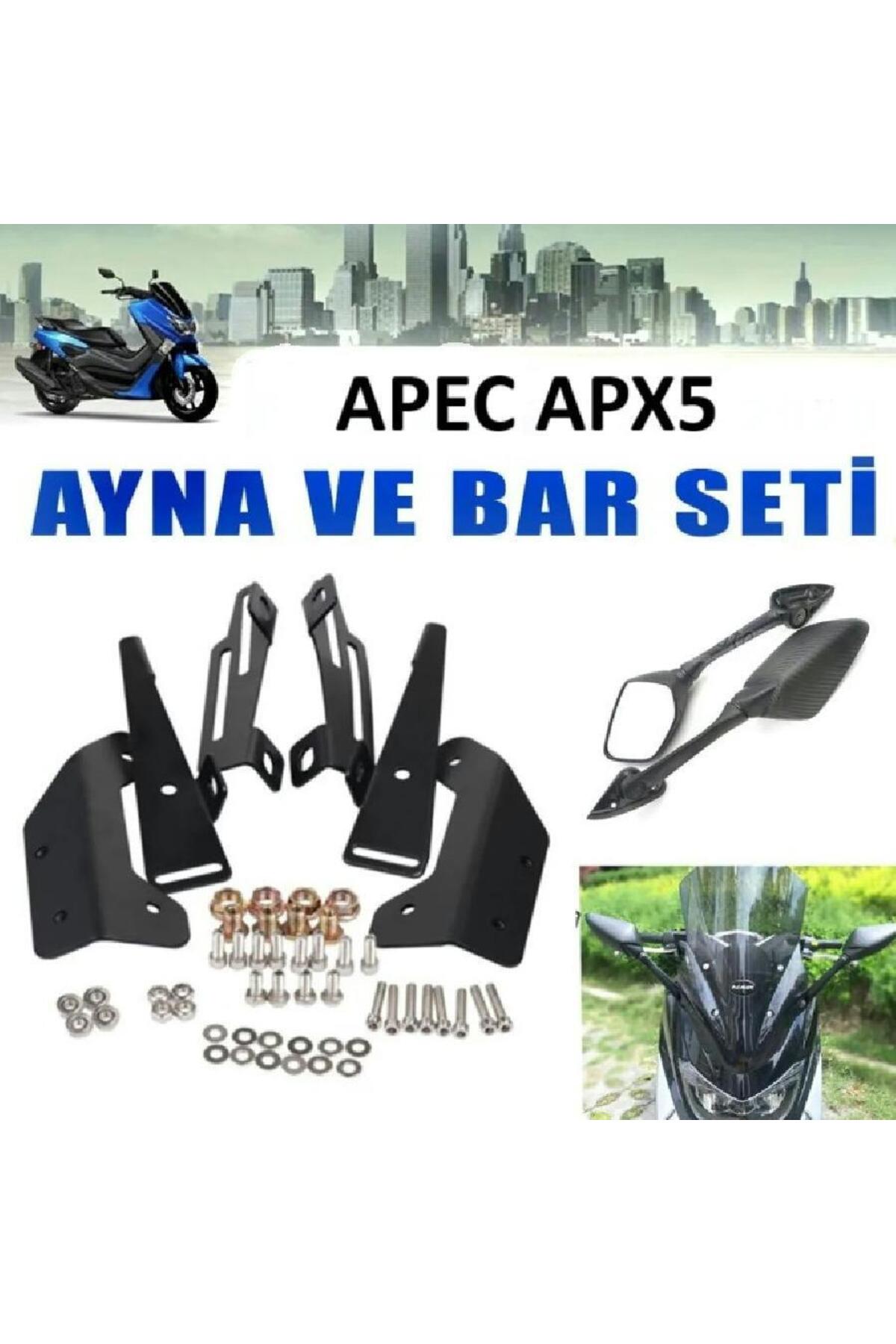 Genel Markalar APEC APX5 MODİFİYE KATLANIR AYNA VE BAR SETİFiyatı ...