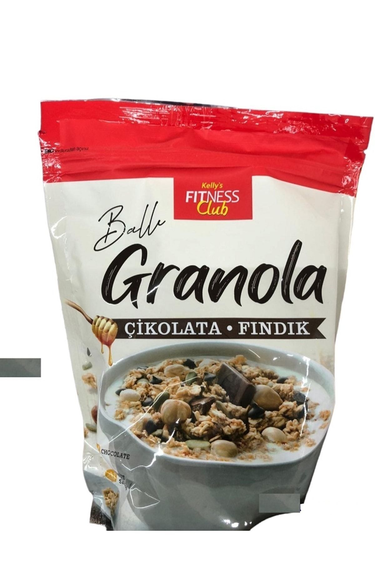 Kelly'S Kelly’s Fitness Clup Ballı Gronola Çikolata Fındık 275 Ge ...