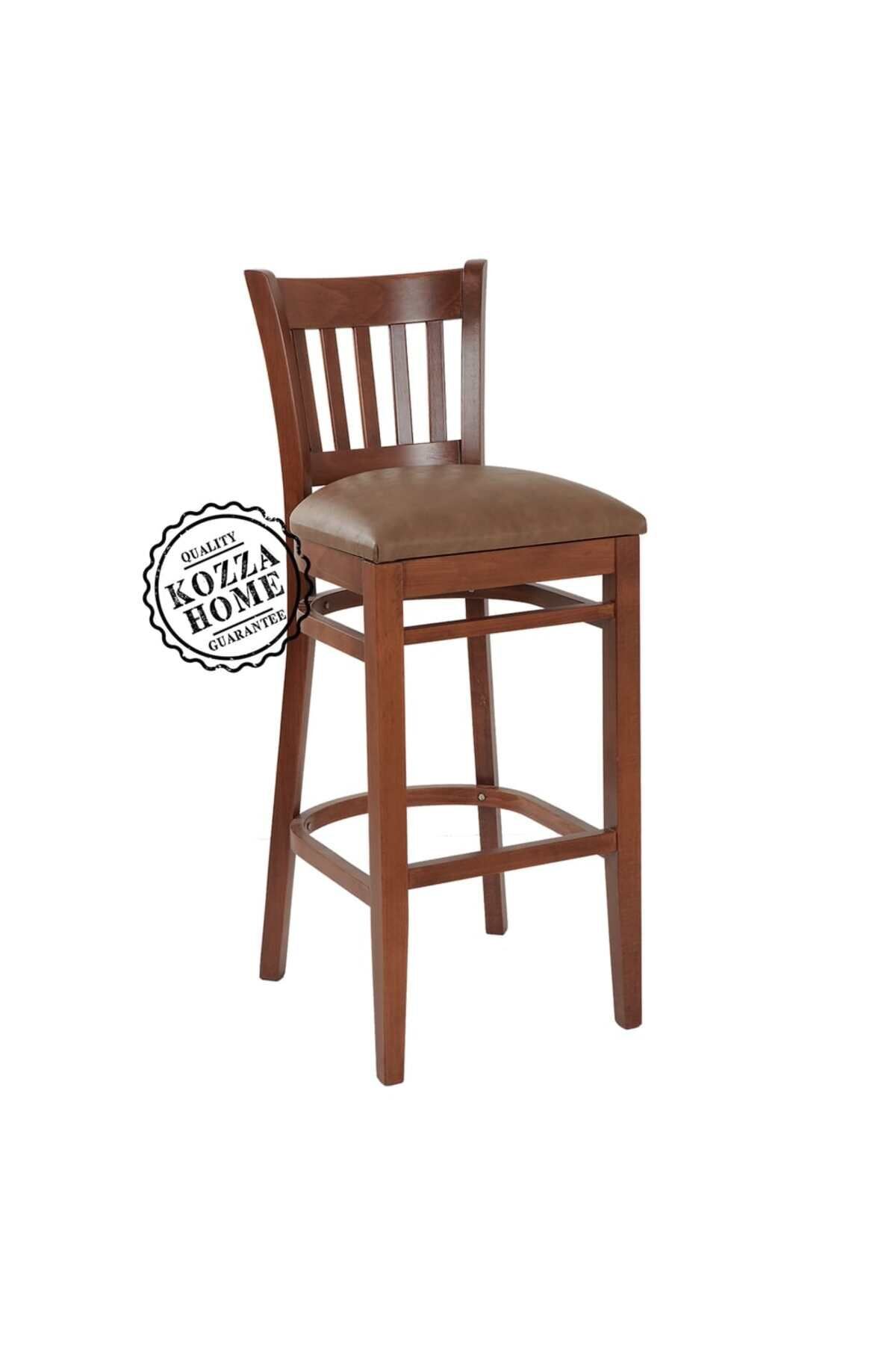 KOZZA HOME Hooters Bar Sandalye Ceviz - 75 cm Fiyatı, Yorumları - Trendyol