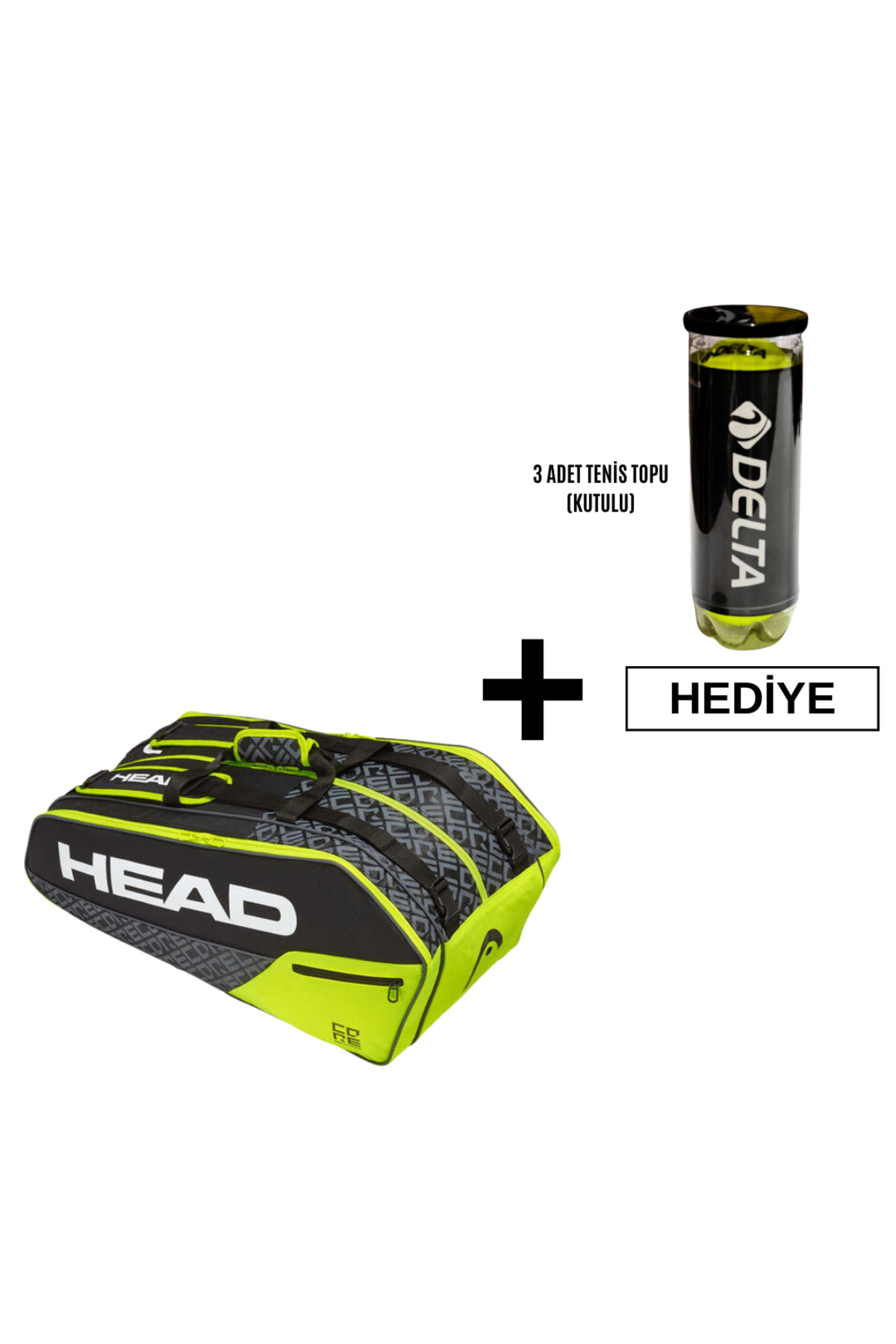 Head Elite 12R Monstercombi Tenis - Fiyatı, Yorumları