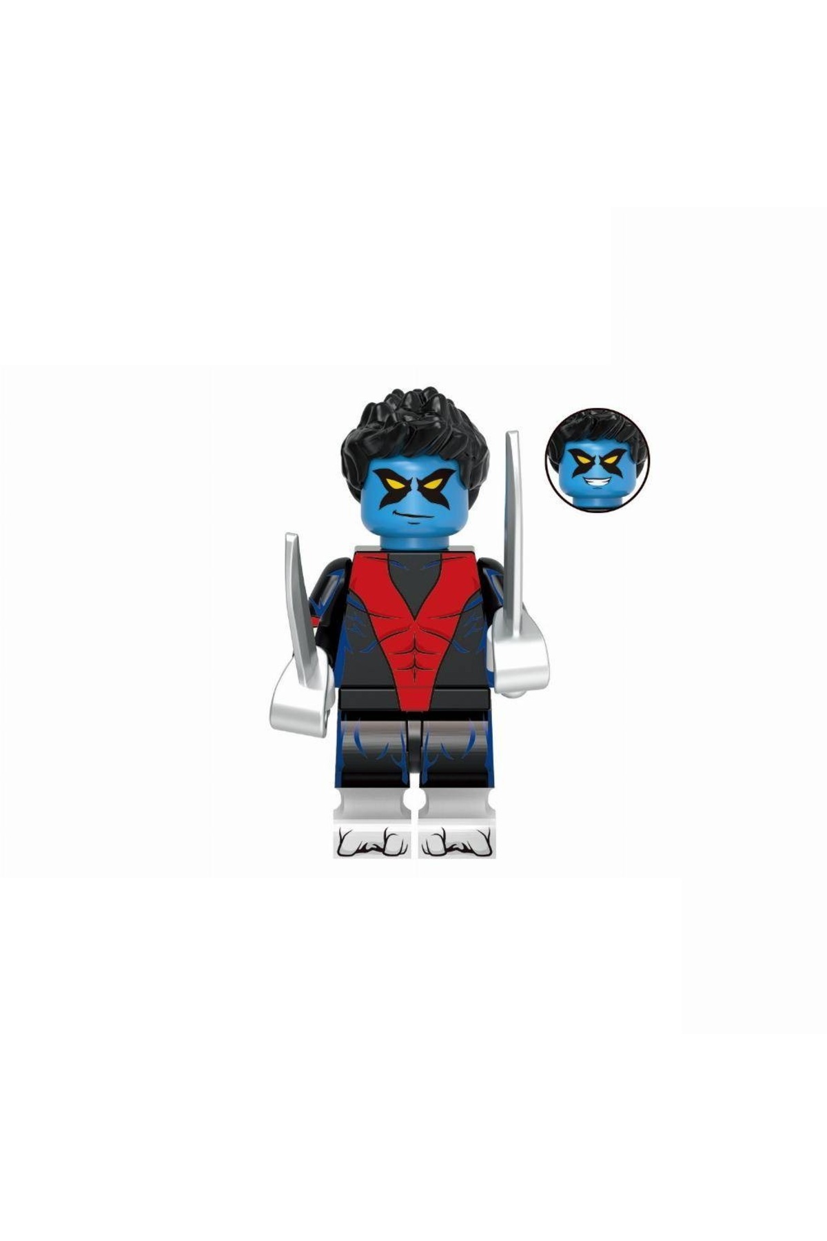 myminitoys Kahramanlar Mini Figür X- Nightcrawler X-476 - Fiyatı, Yorumları