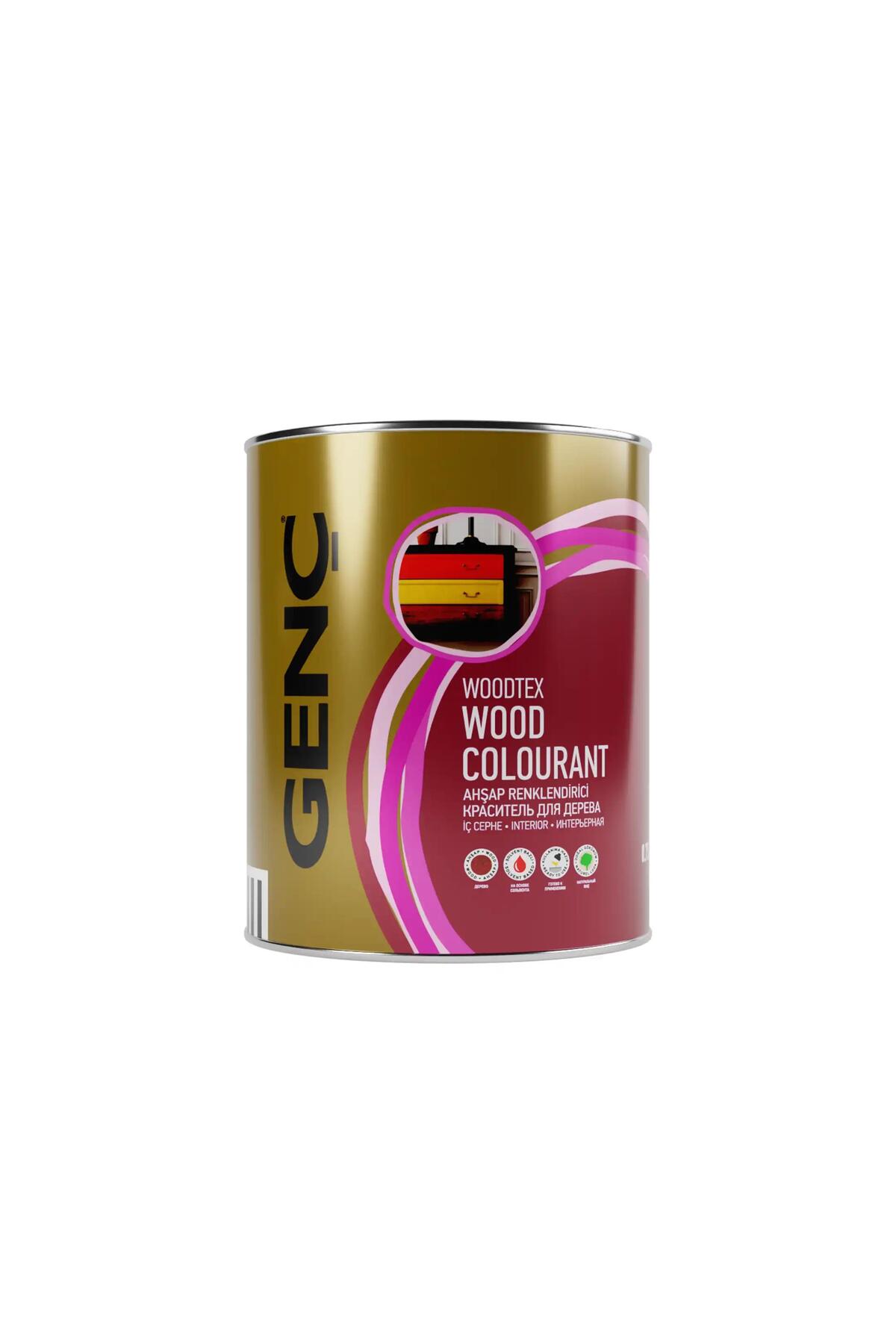 GENÇ Sentetik Ahşap Boya Ve Renklendirici 0000 Naturel 0.75 LFiyatı ...