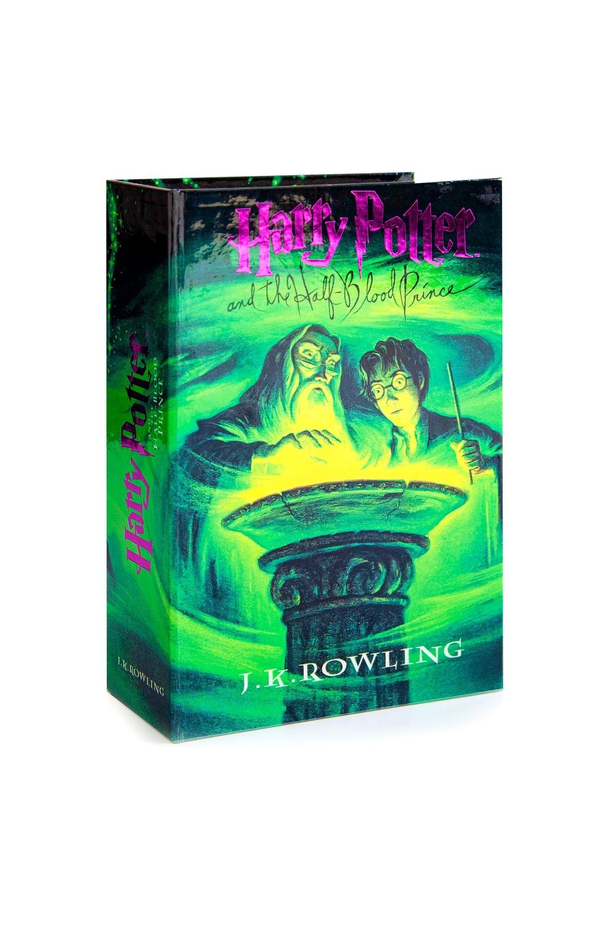 BLA GROUP Kitap Görünümlü Kilitlenebilir Gizli Kasa Harry Potter Blood ...