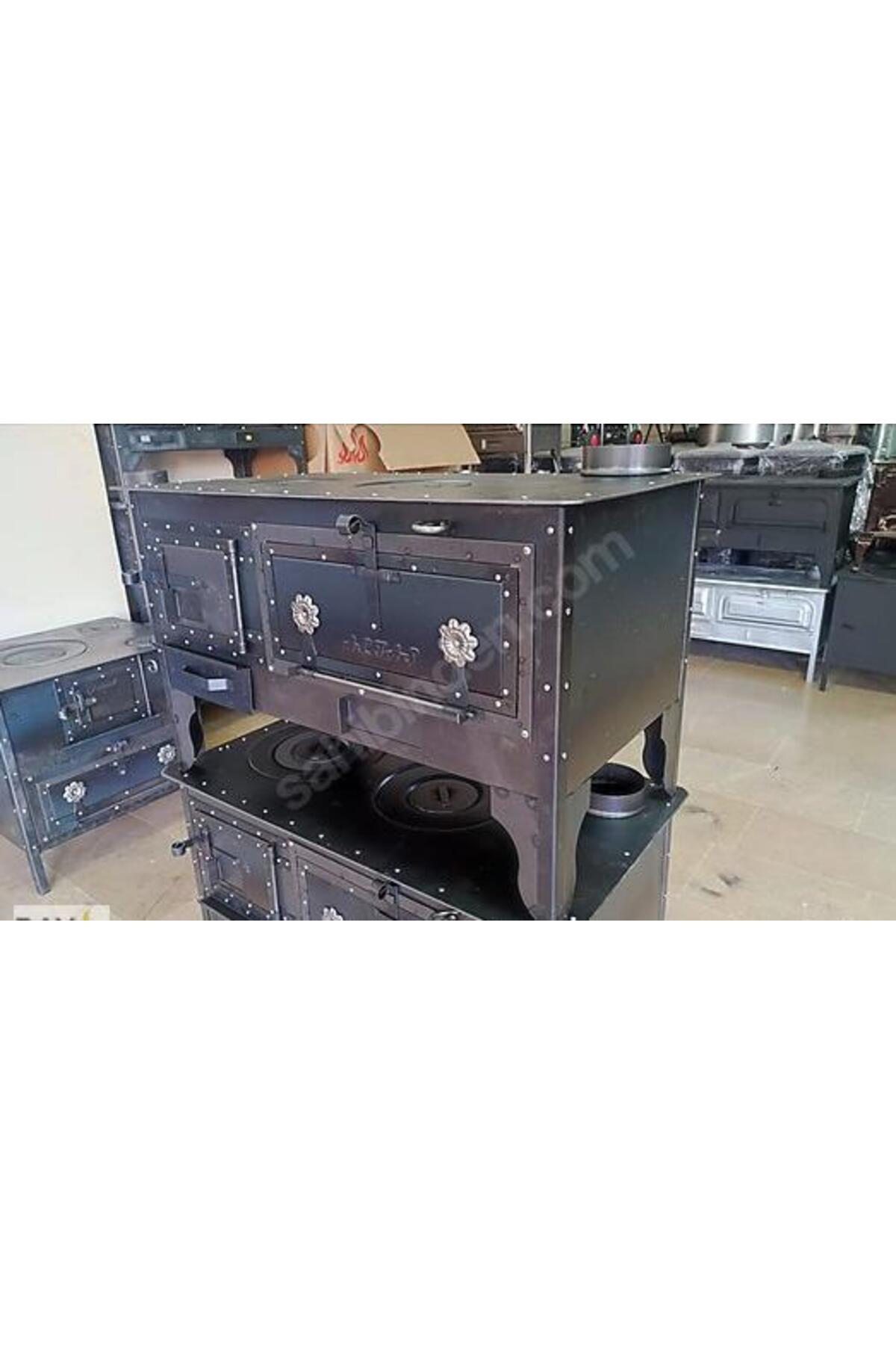 ALTAŞ Kuzine Soba 4 Mm Çok Amaçlı Bahçe Tipi Kuzine Soba Özel El Yapımı ...