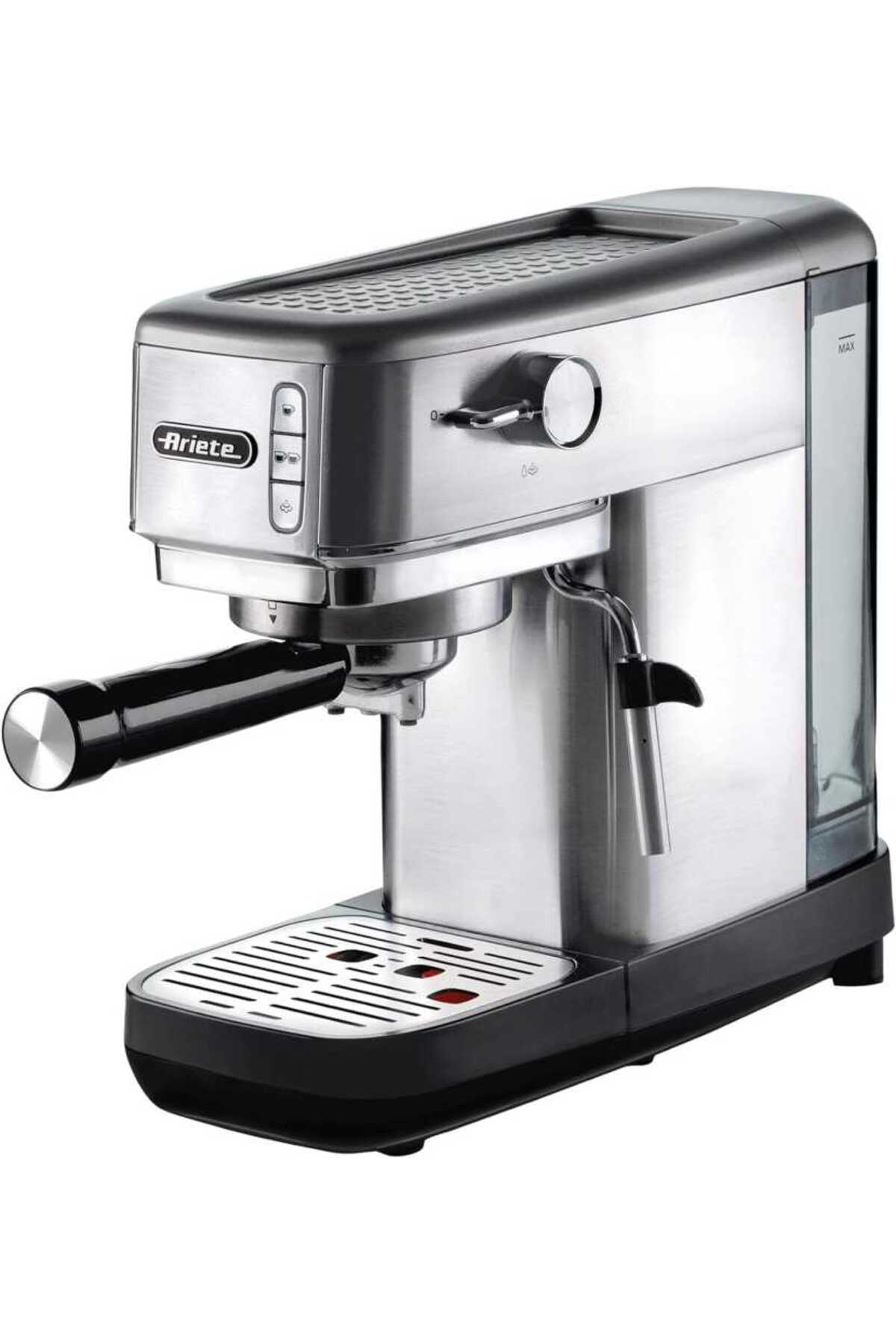 ARİETE Moderna Slim Espresso Kahve Makinesi Gümüş 1380/10 - Fiyatı ...