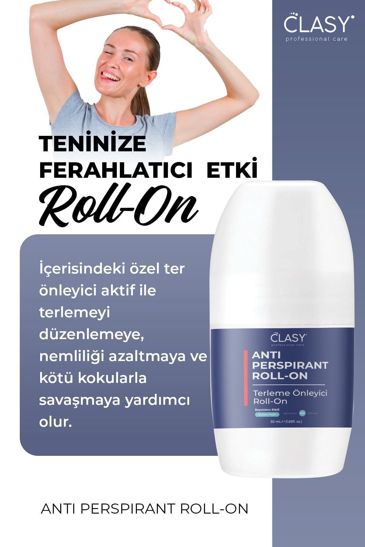 Clasy Care Aşırı Terleme Önleyici Antiperspirant Beyazlatıcı Etkili ...