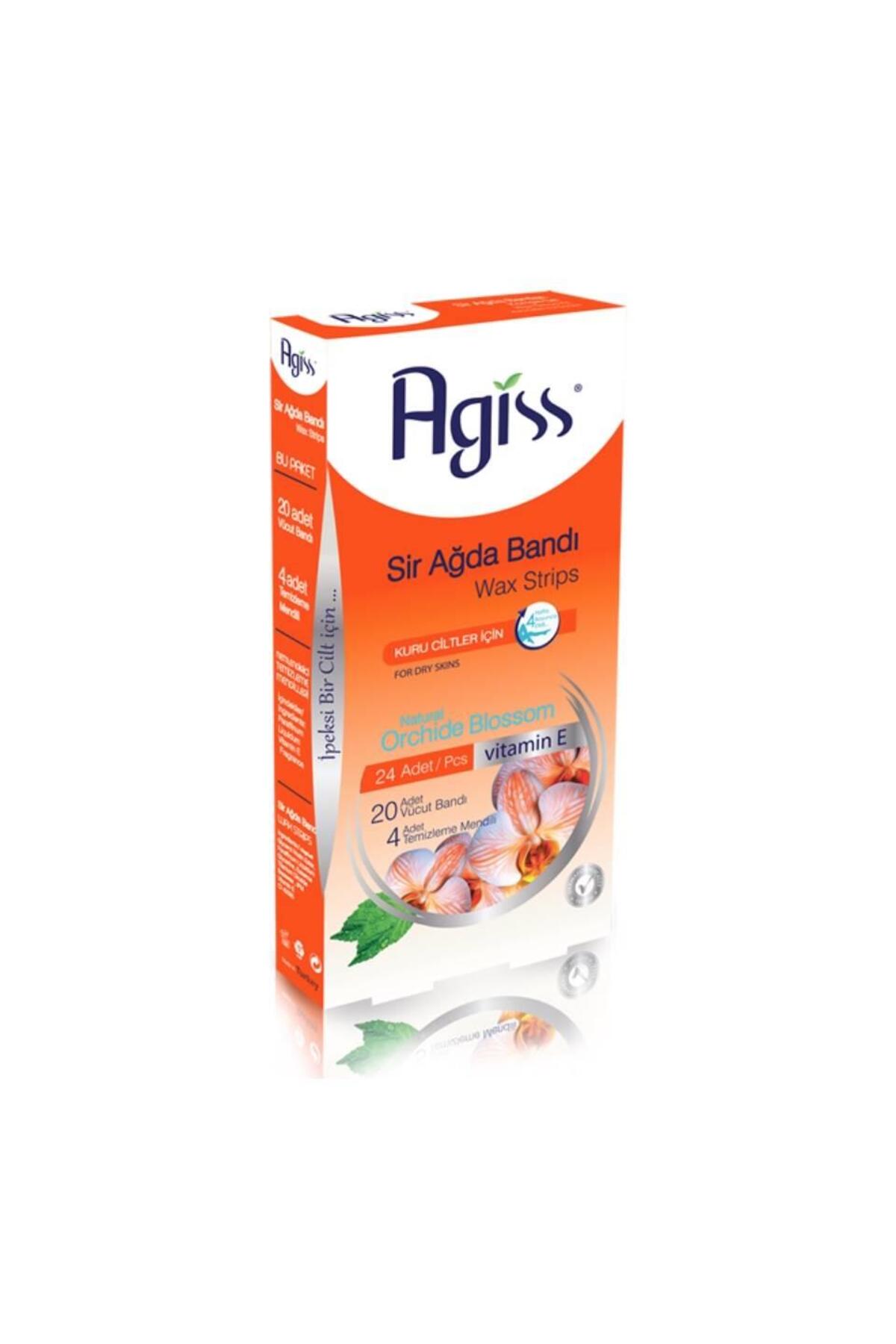 AGISS Sir Ağda Bandı 24'lü Body Kuru Ciltler Fiyatı, Yorumları - Trendyol