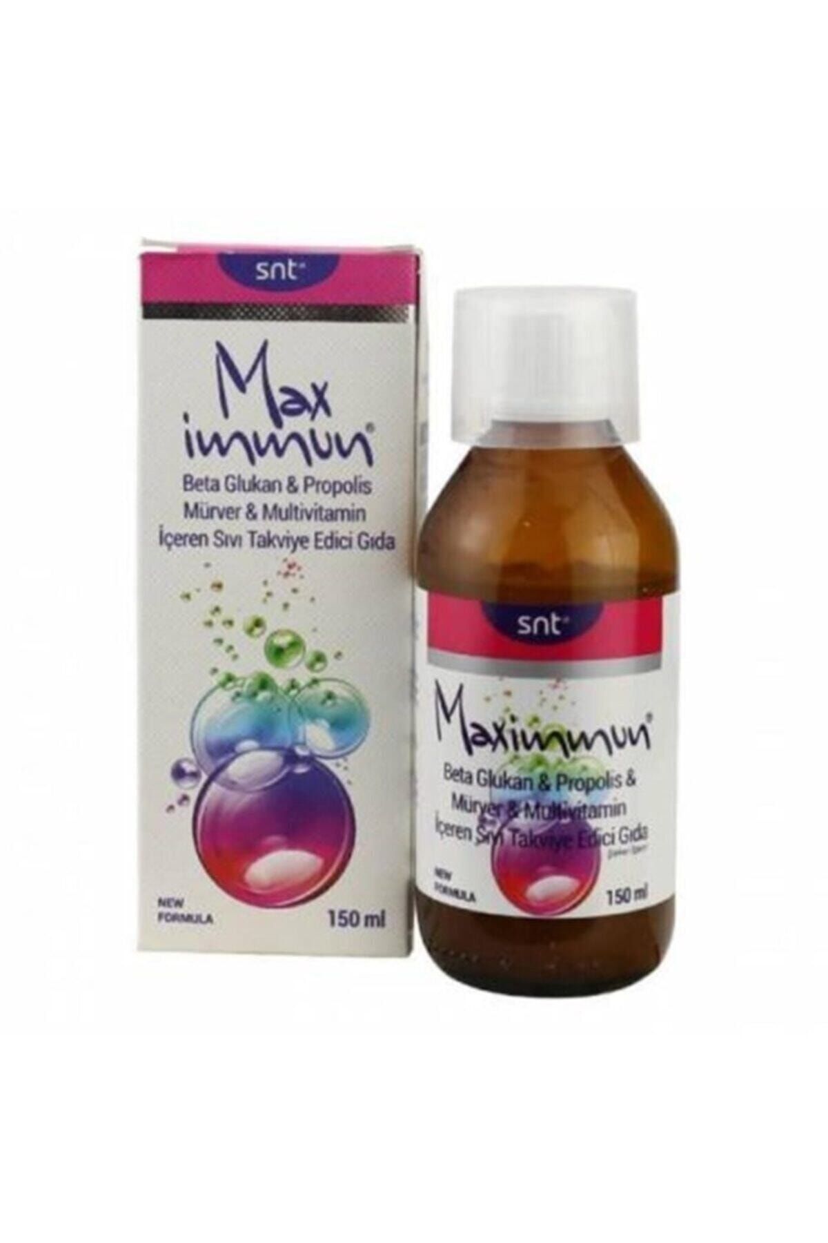 Max İmmun Max Immun Şurup 150 ml - Fiyatı, Yorumları