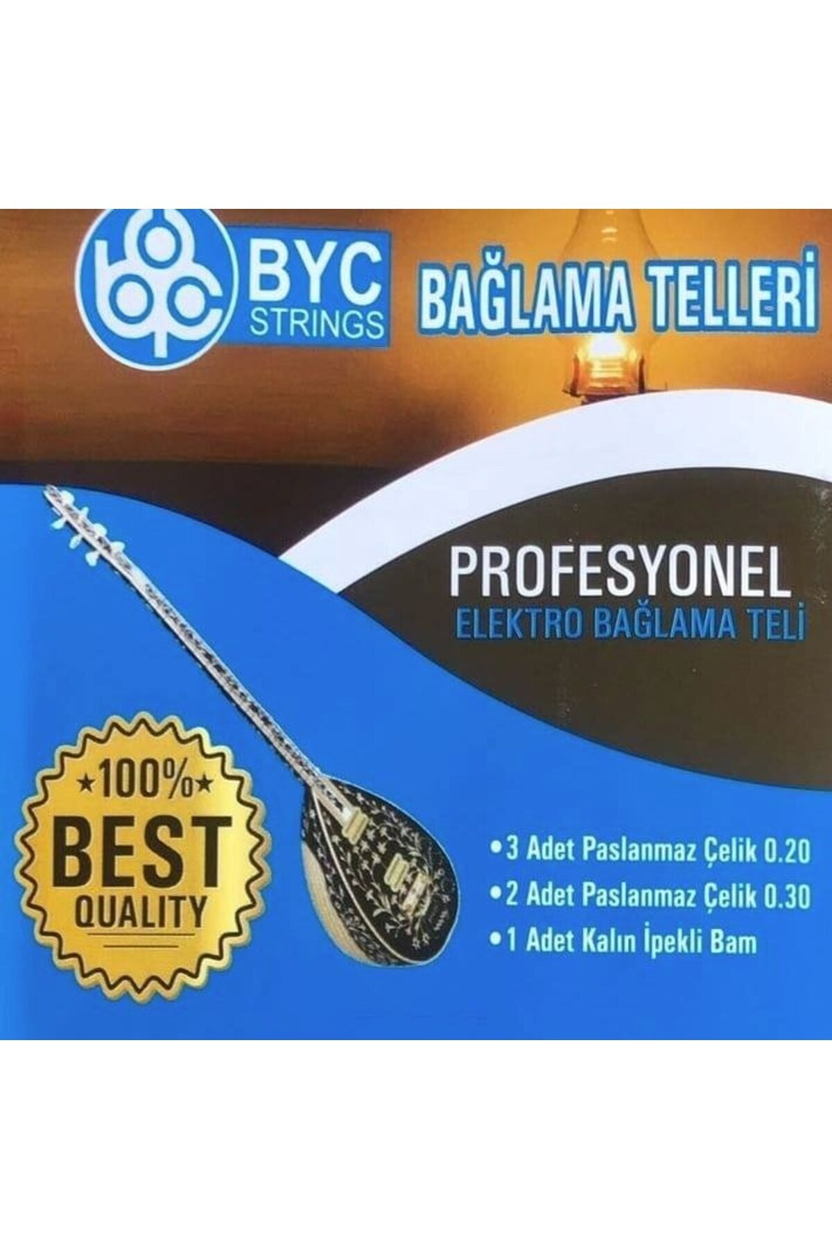 7nota Longmoon Byc20e Elektro Bağlama Saz Teli Takım 0.20 Fiyatı ...