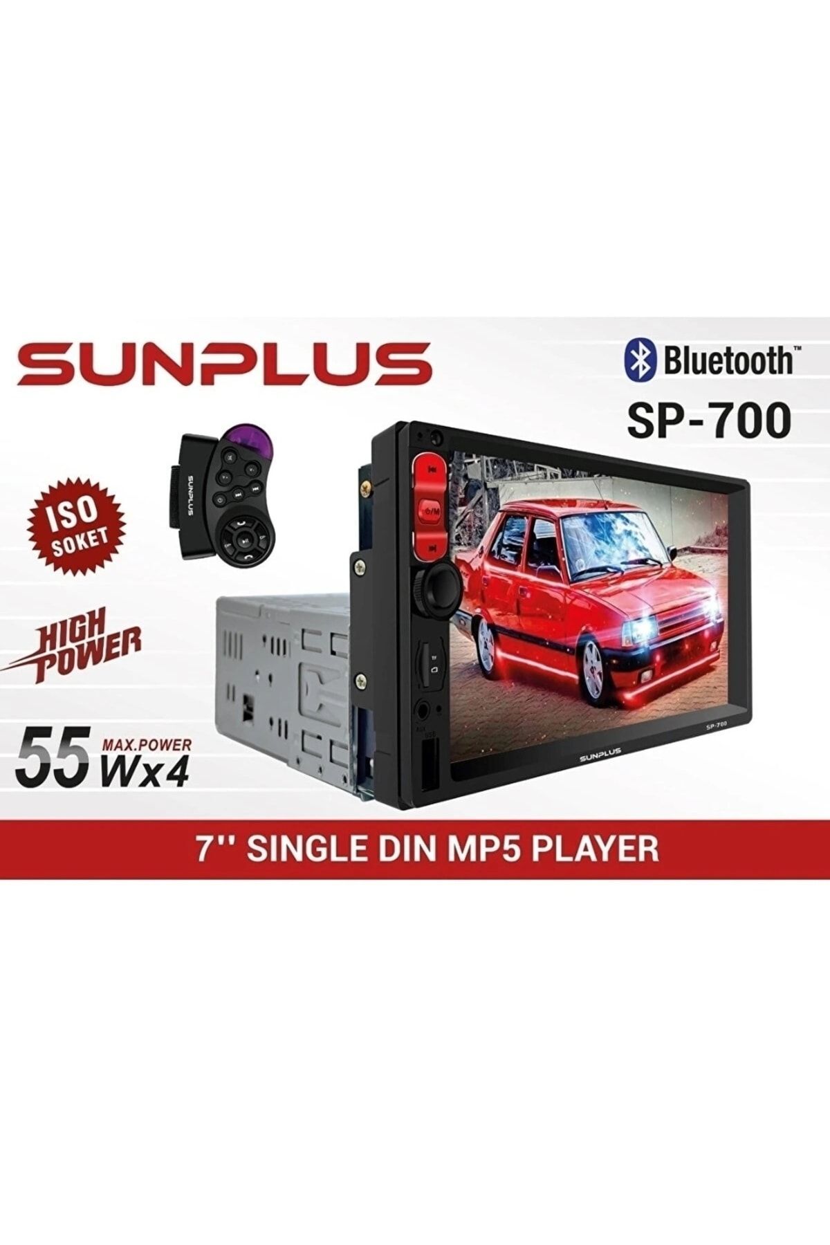 Sunplus Sp-700 Tofaş Double Teyp - Fiyatı, Yorumları