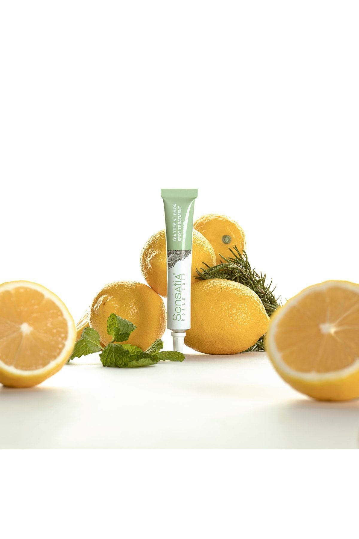 Sensatia Botanicals Tea Tree & Lemon Spot Treatment / Ve Akne Karşıtı ...