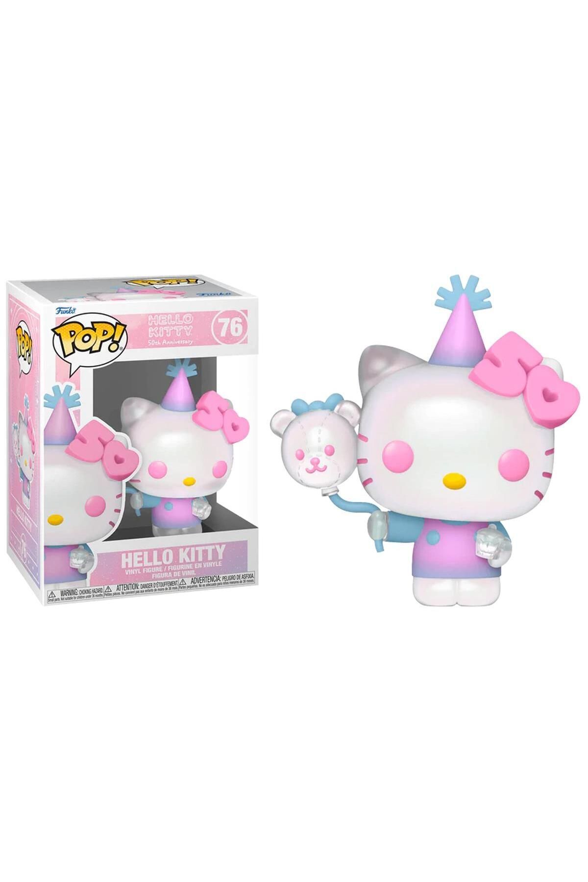 Funko Pop Sanrio: Hello Kitty 50th - Hello Kitty With Ballons No:76 ...