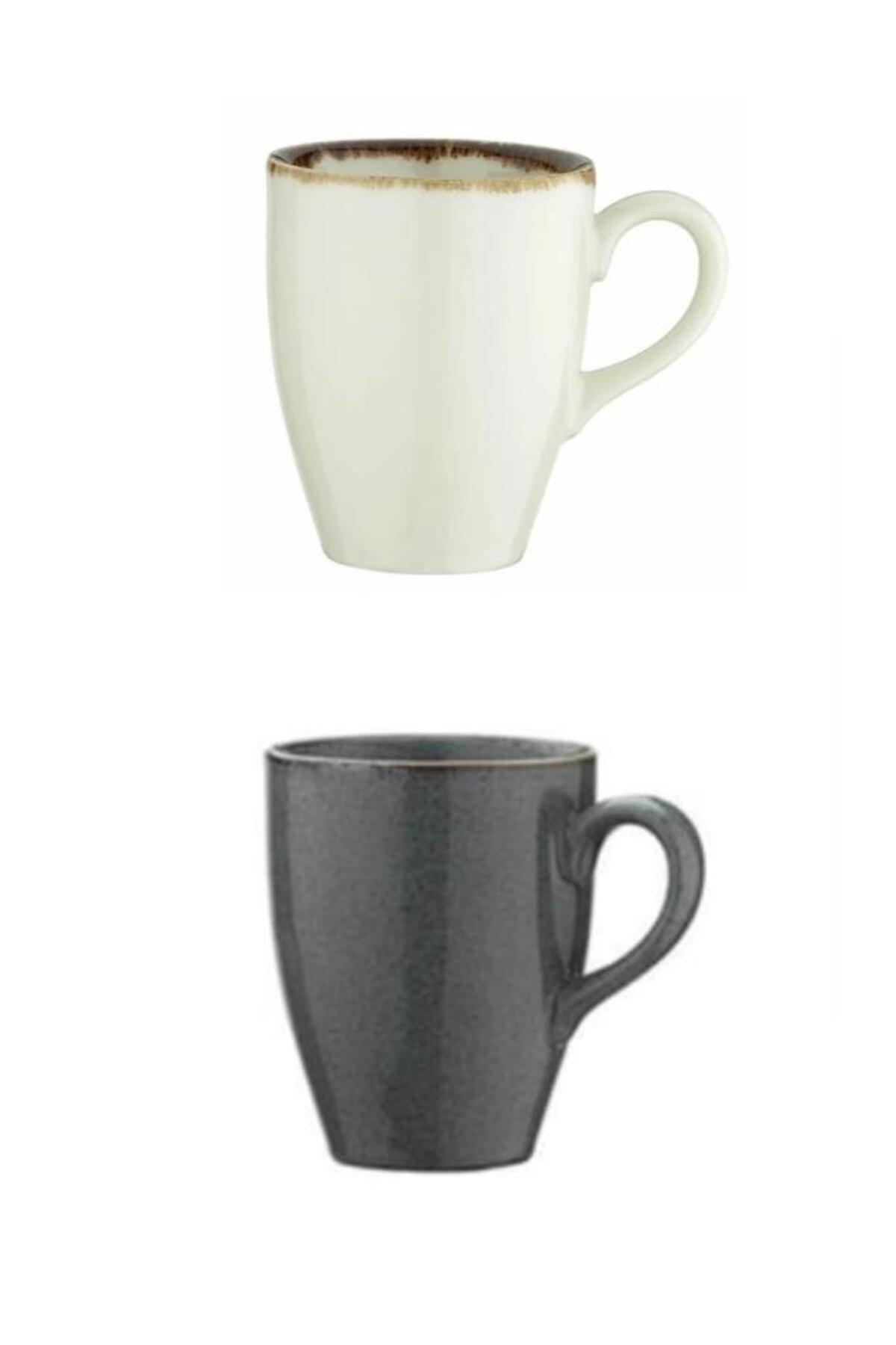 Kütahya Porselen 240 Cc Çay Kahve Kupa Mug 2 Li Fiyatı, Yorumları ...