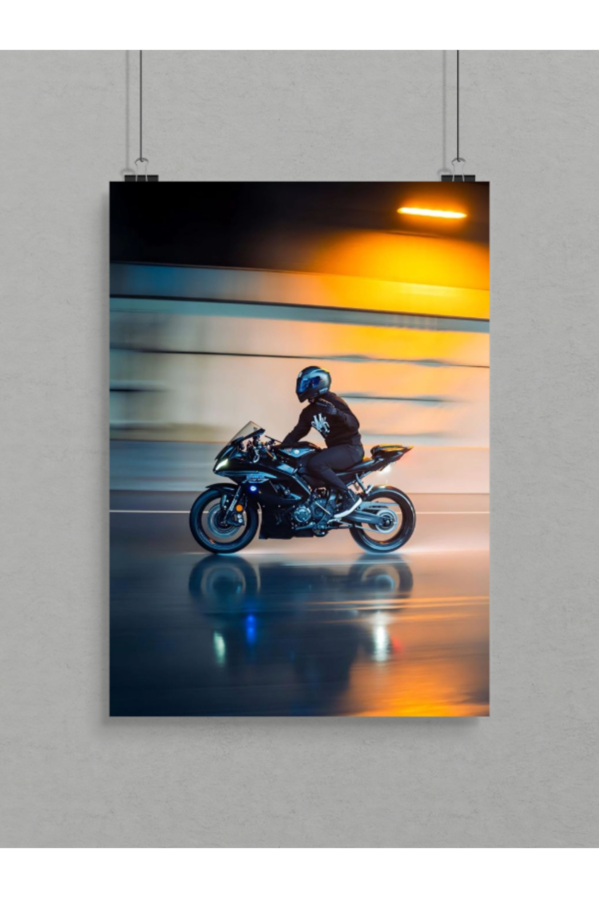 Alptiva Yamaha YZF-R7 Motor Poster - Motosiklet Poster - Parlak ...
