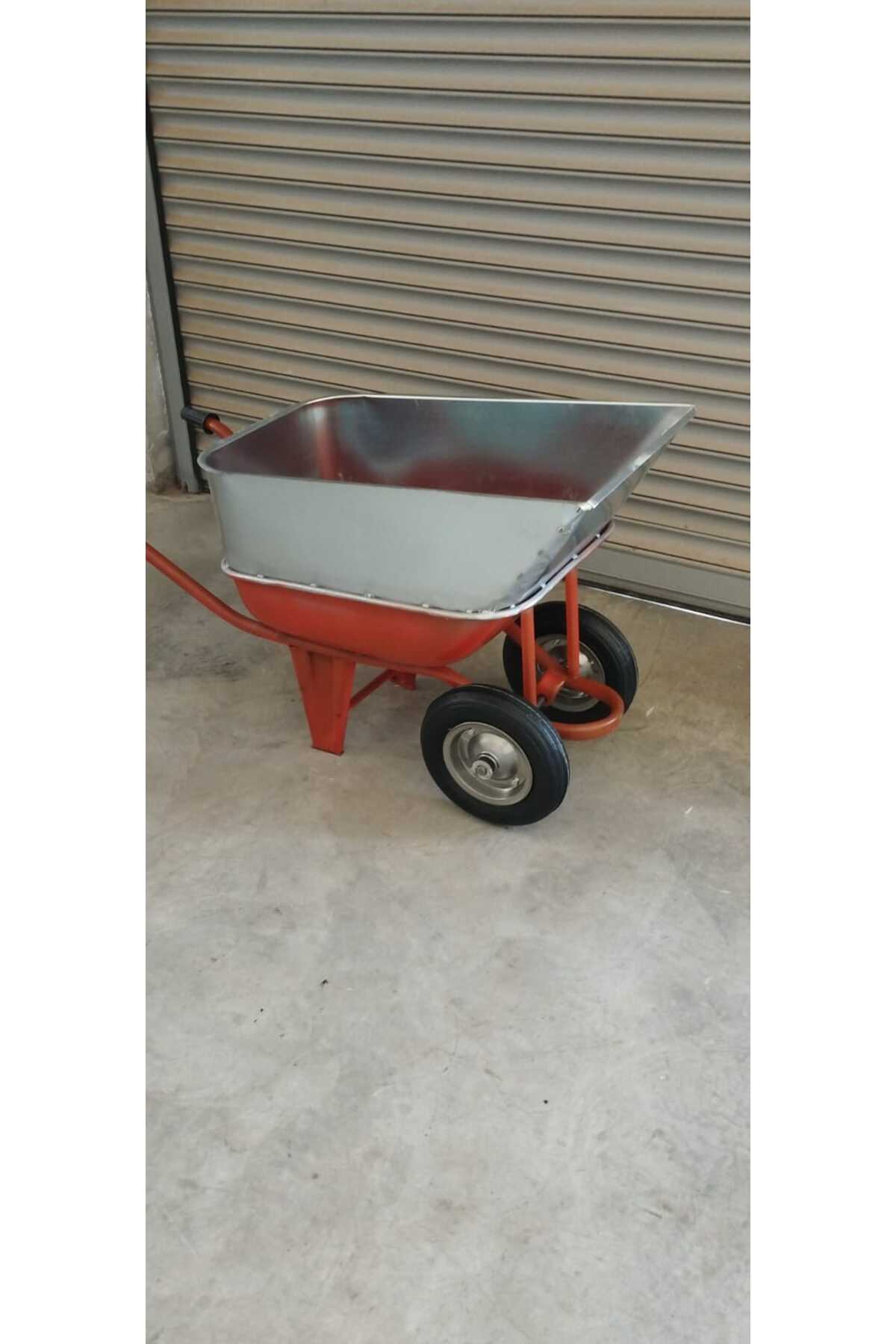 binbirçeşit Çift Kauçuk Tekerlekli El Arabası - Fiyatı, Yorumları