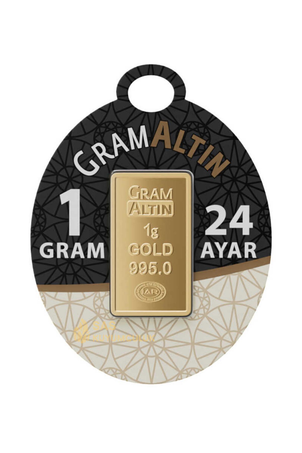 SAS Kuyumculuk 1 Gram 24 Ayar Gram Altın Fiyatı, Yorumları - Trendyol