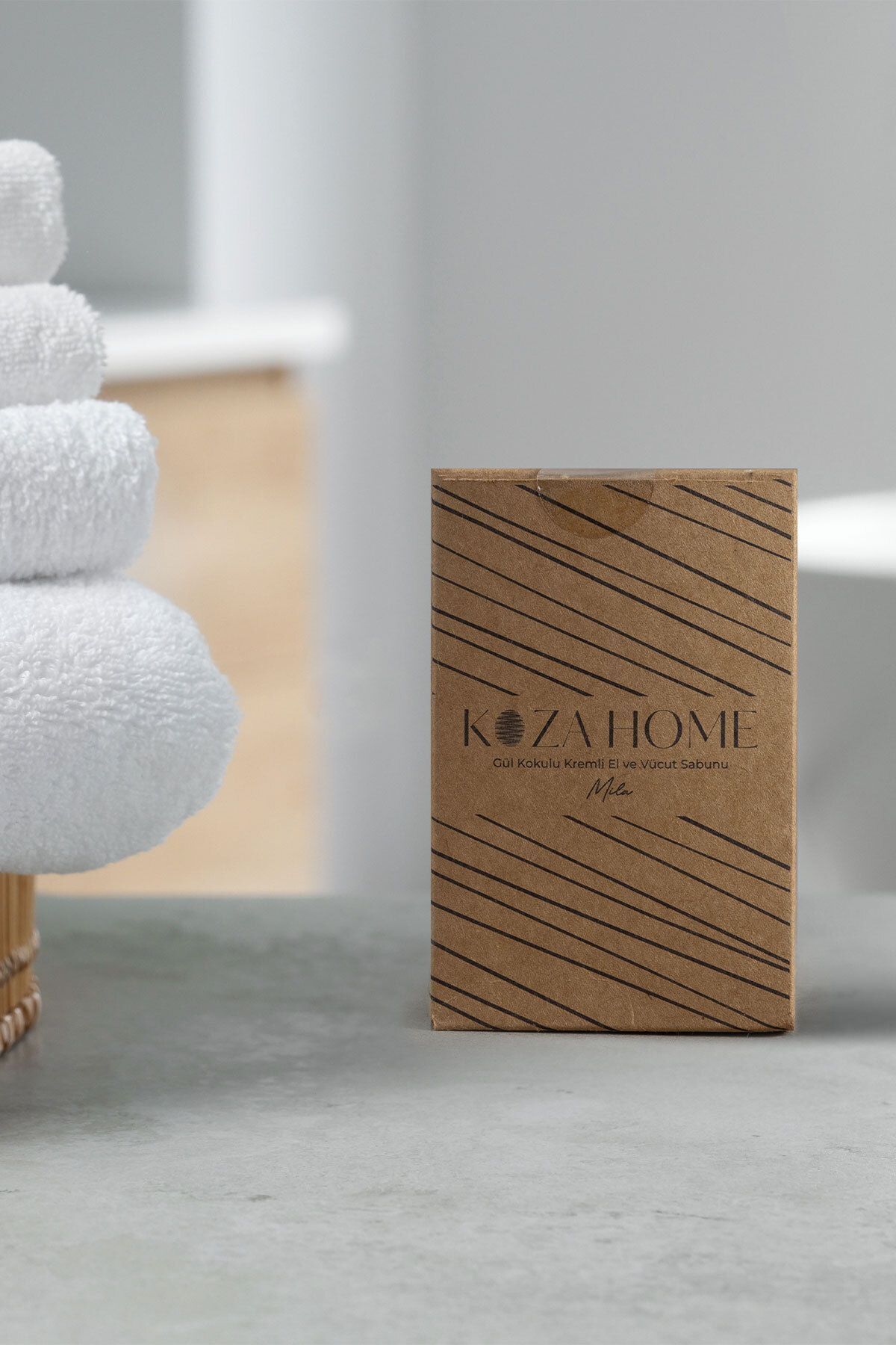 Koza Home Mila Gül Kokulu Kremli El ve Vücut Sabunu 90g 6364 Fiyatı, Yorumları - Trendyol